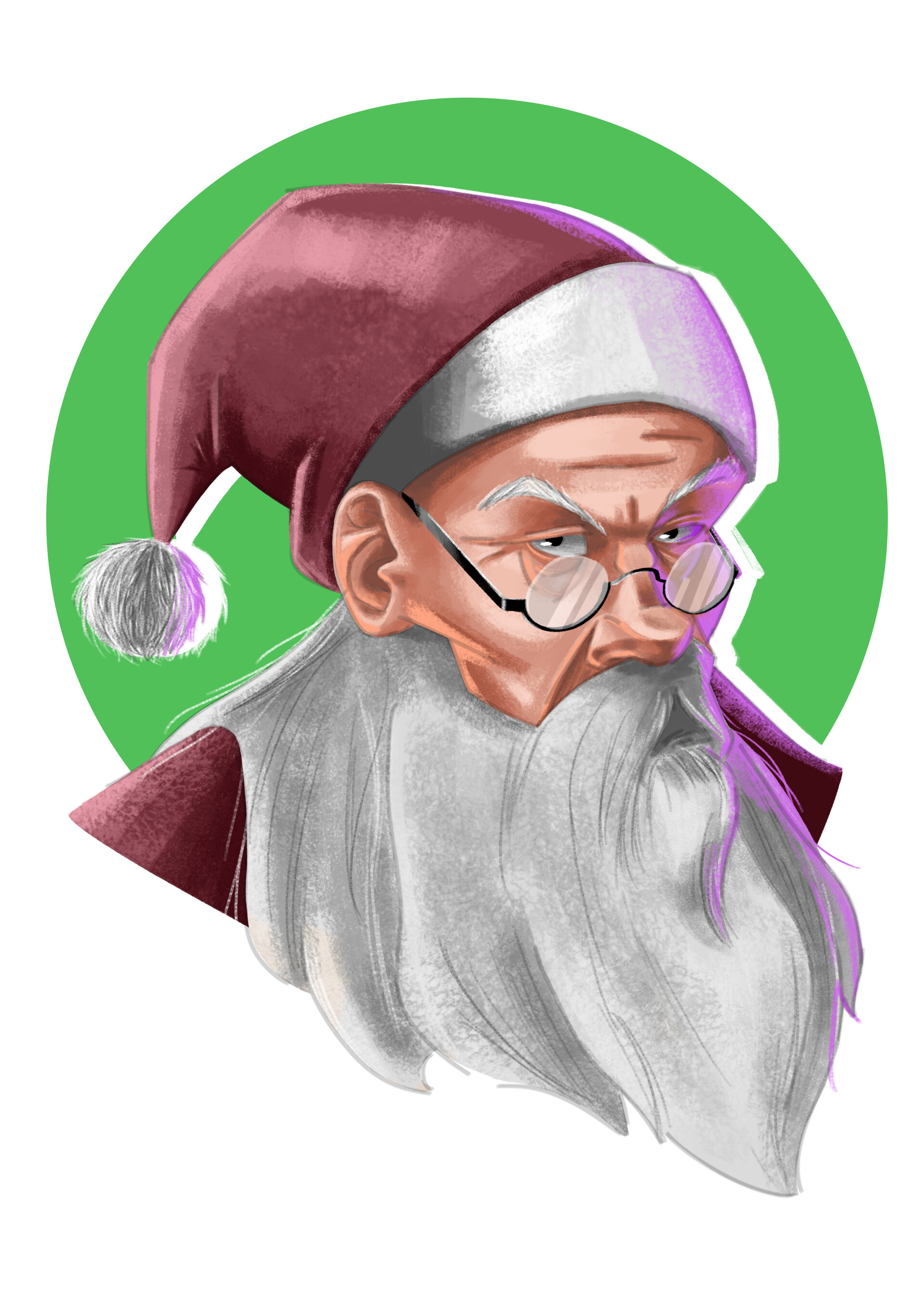 ArtStation - First Christmas Drawing