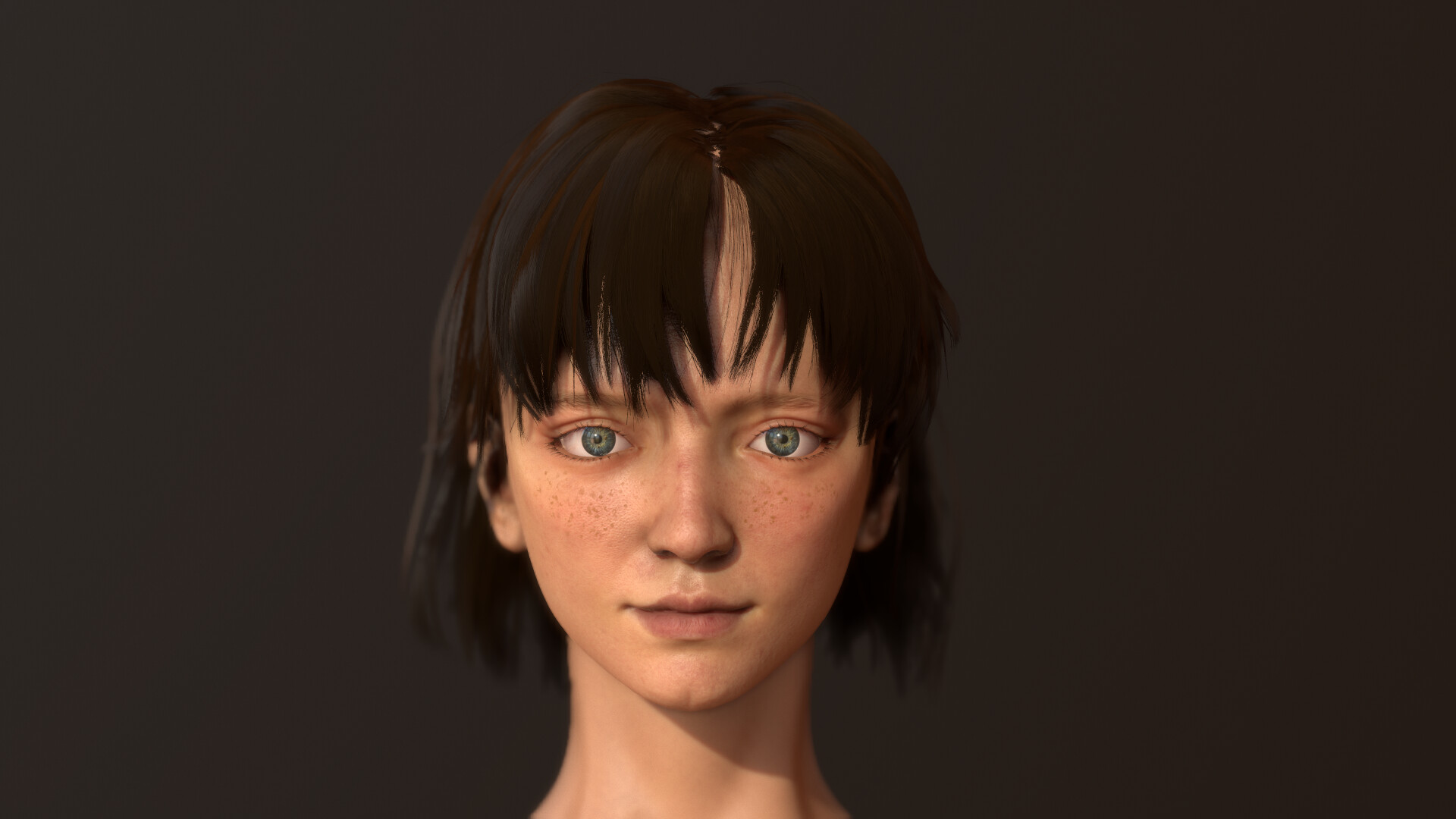 ArtStation - Realtime Character Practice