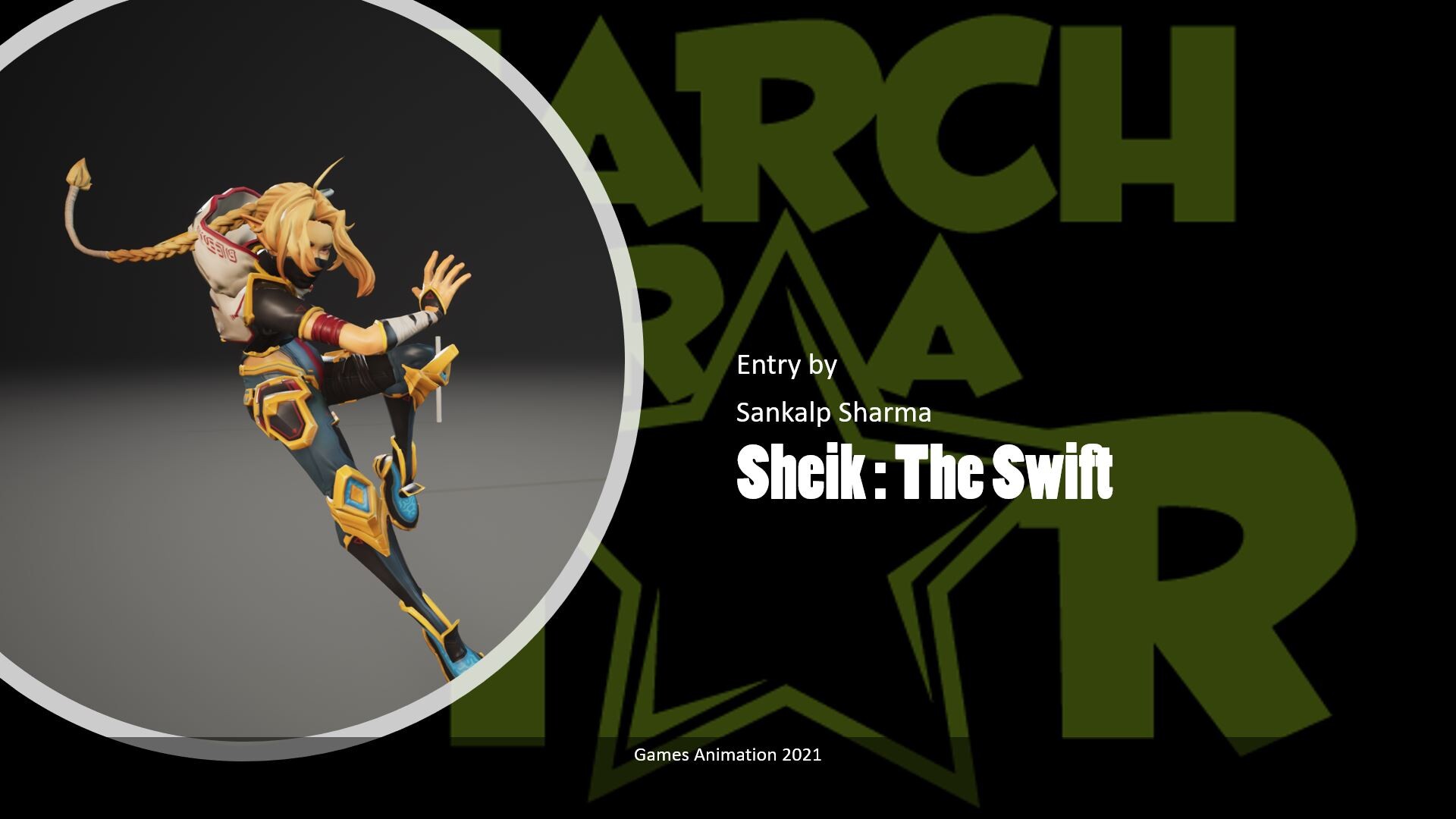 ArtStation - Sheik: The Swift