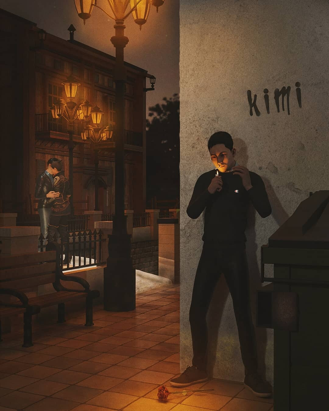 ArtStation - solitude is a bliss