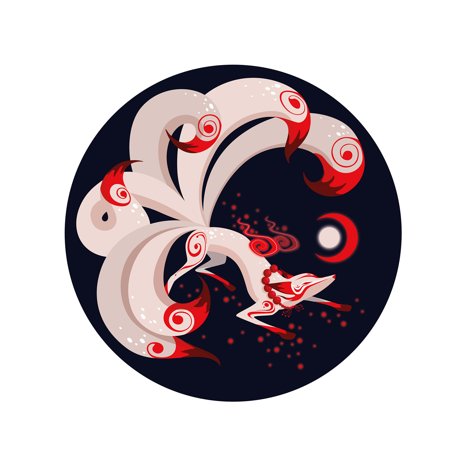 ArtStation - Japanese fox