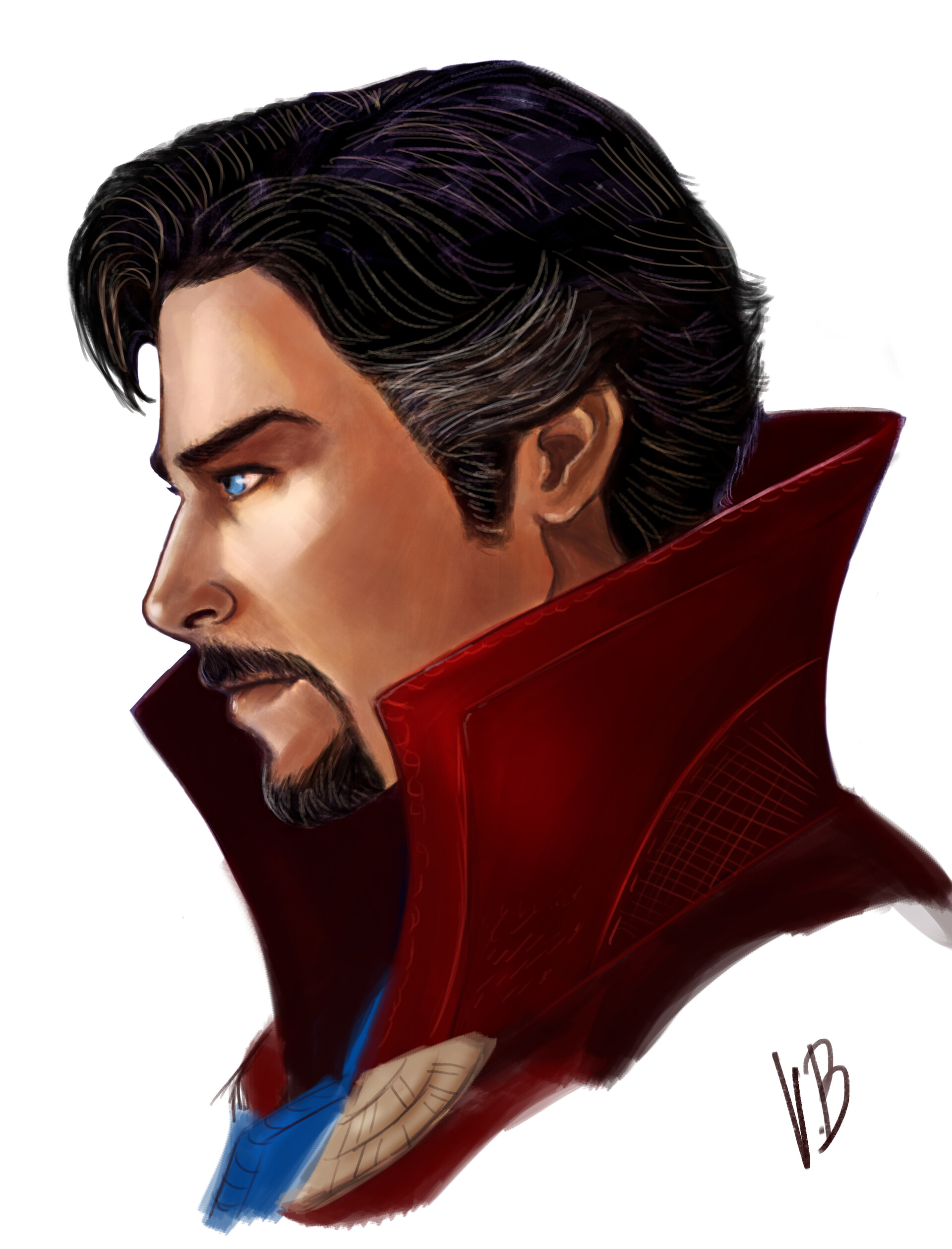 ArtStation - Doctor Strange