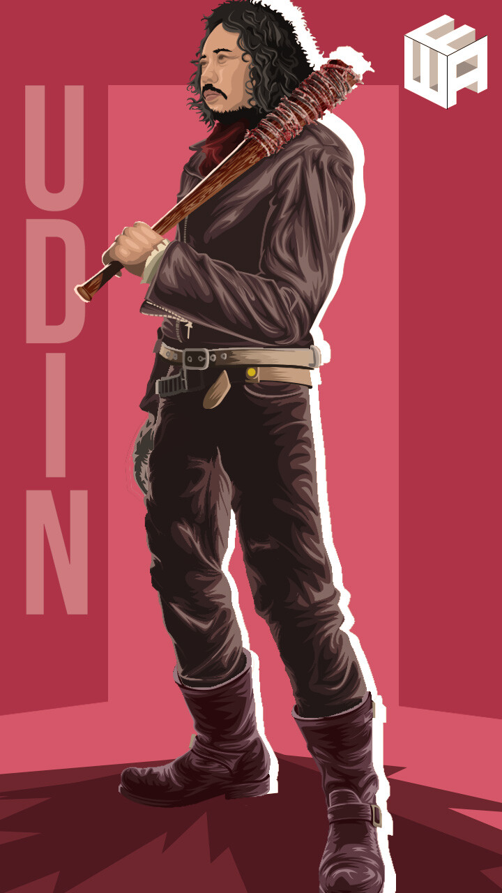 ArtStation - Udin Negan Vector