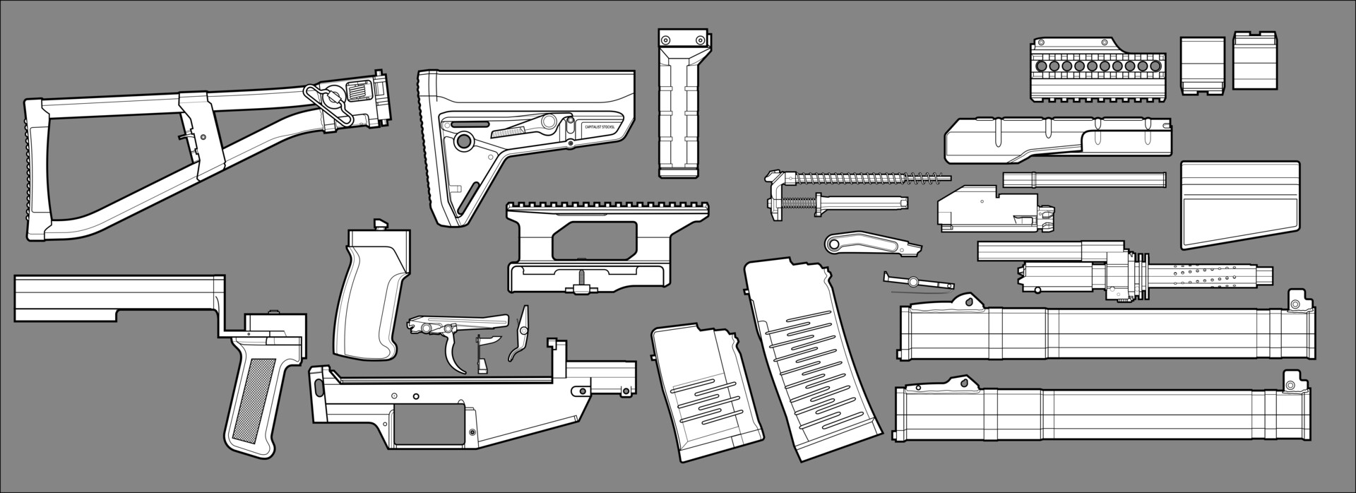 Edgar Noriega - AS VAL Trace