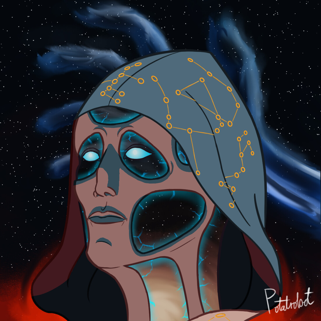 ArtStation - Atticus headshot