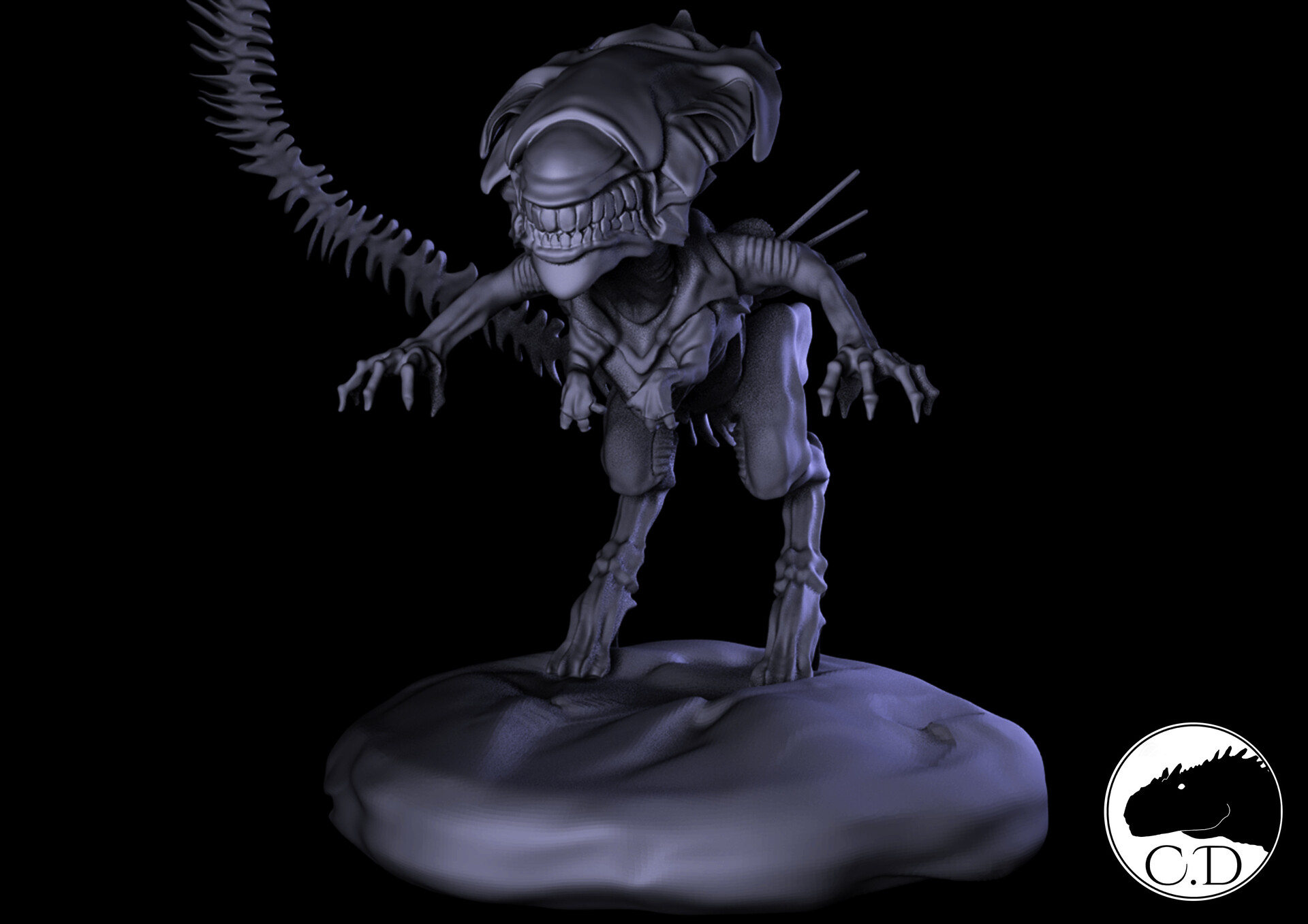 ArtStation - Reine Alien