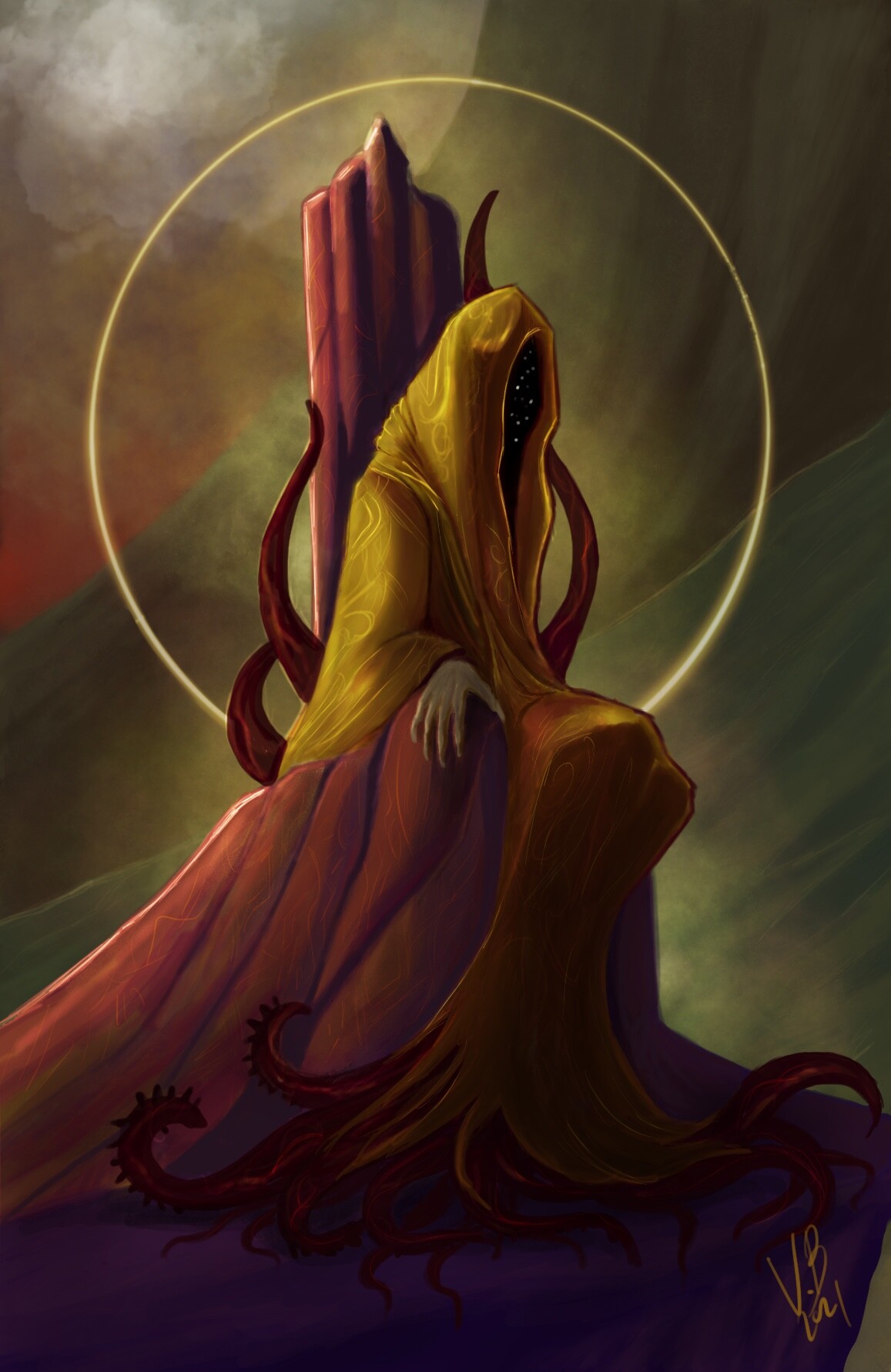 ArtStation - The Yellow King