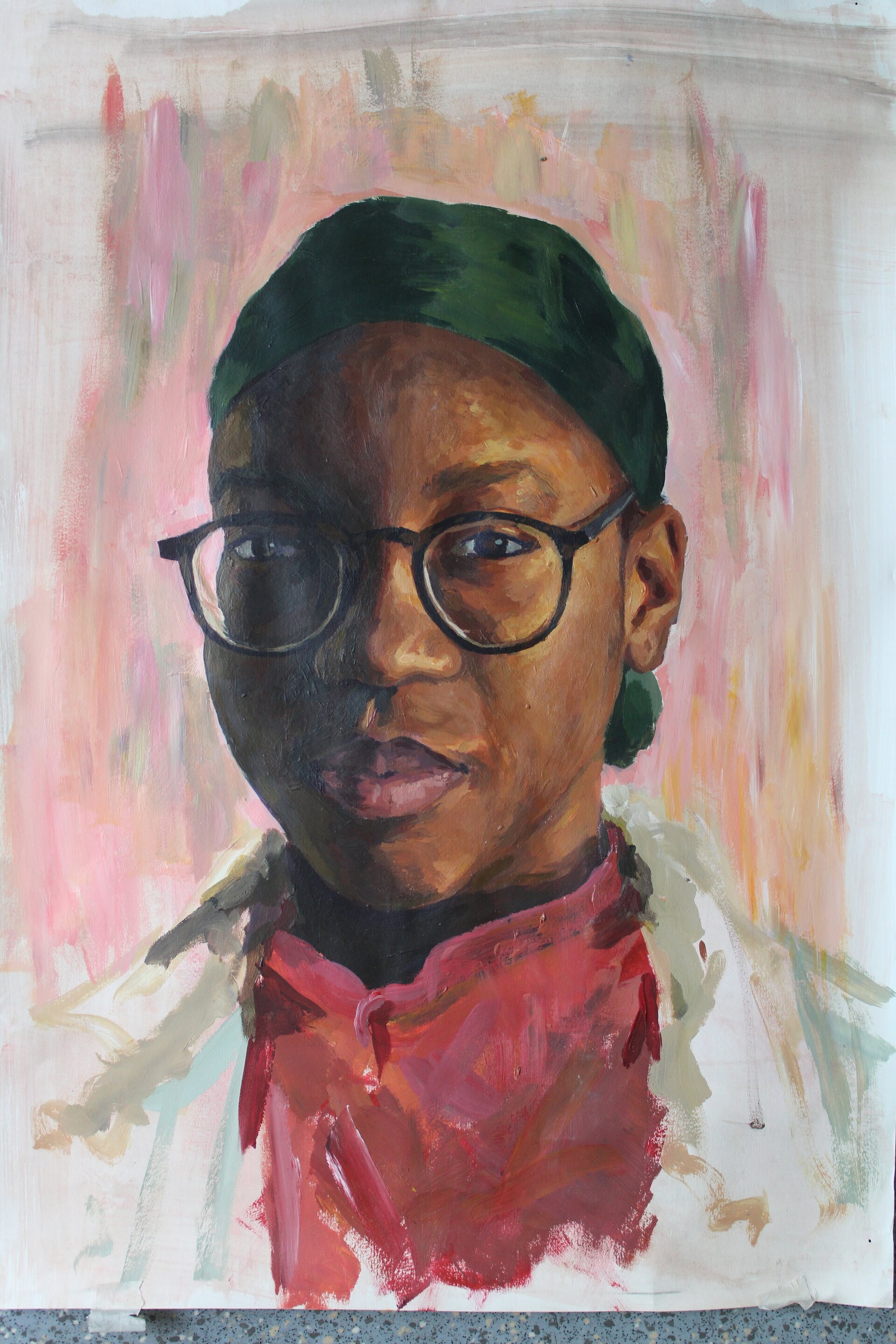 Zenzele K-C - Portraiture and Paintings