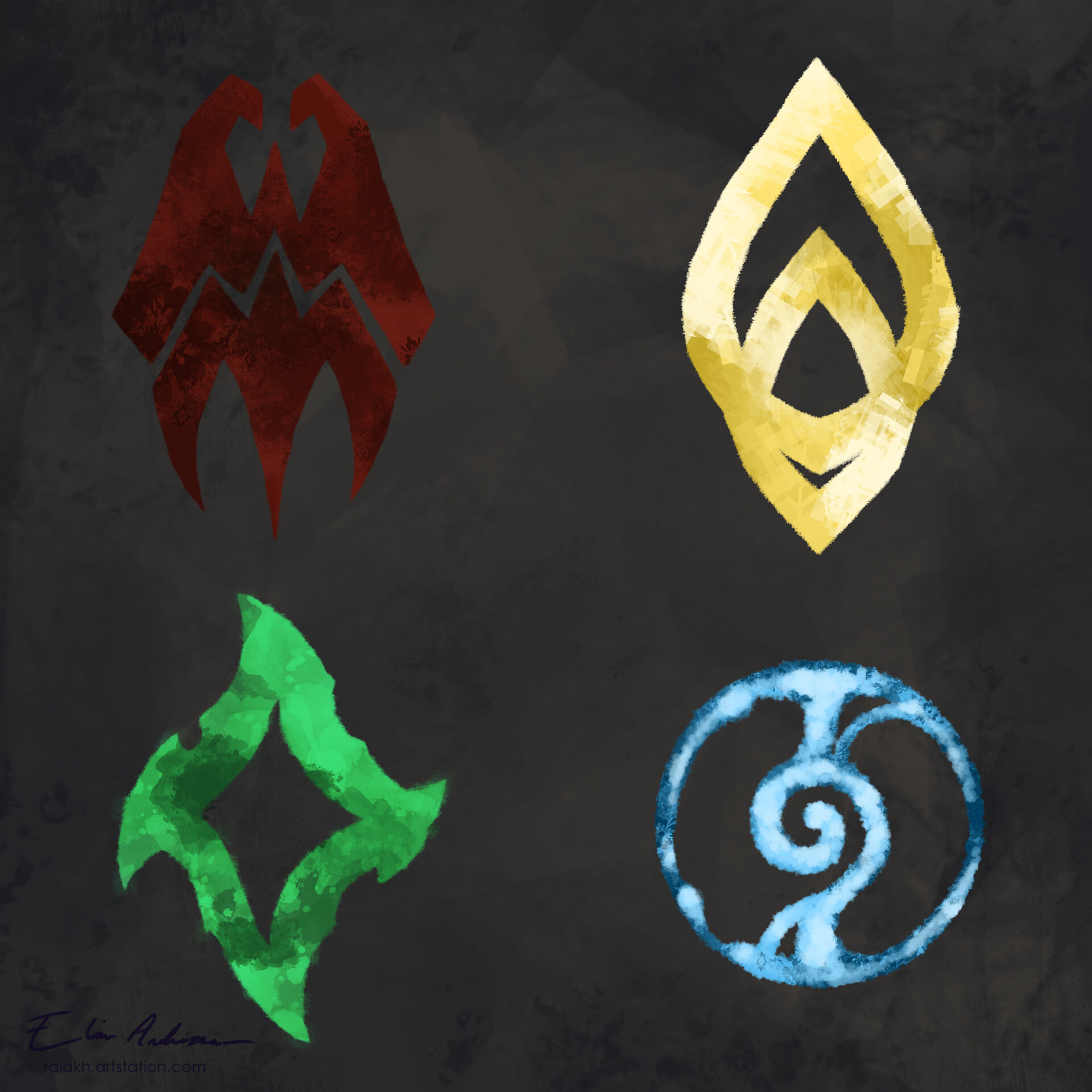 ArtStation - Covenants of the Shadowlands