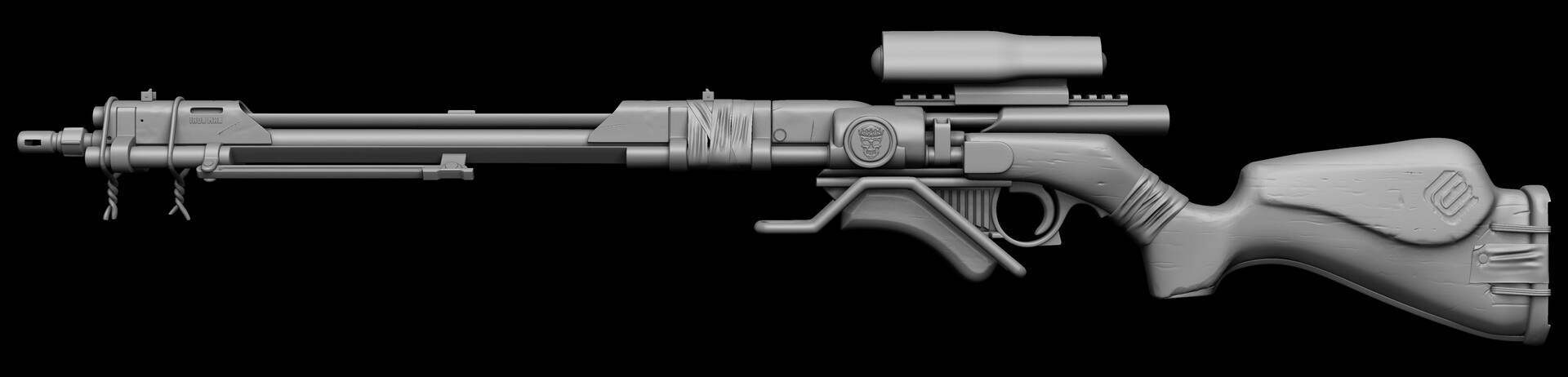 ArtStation - Gun