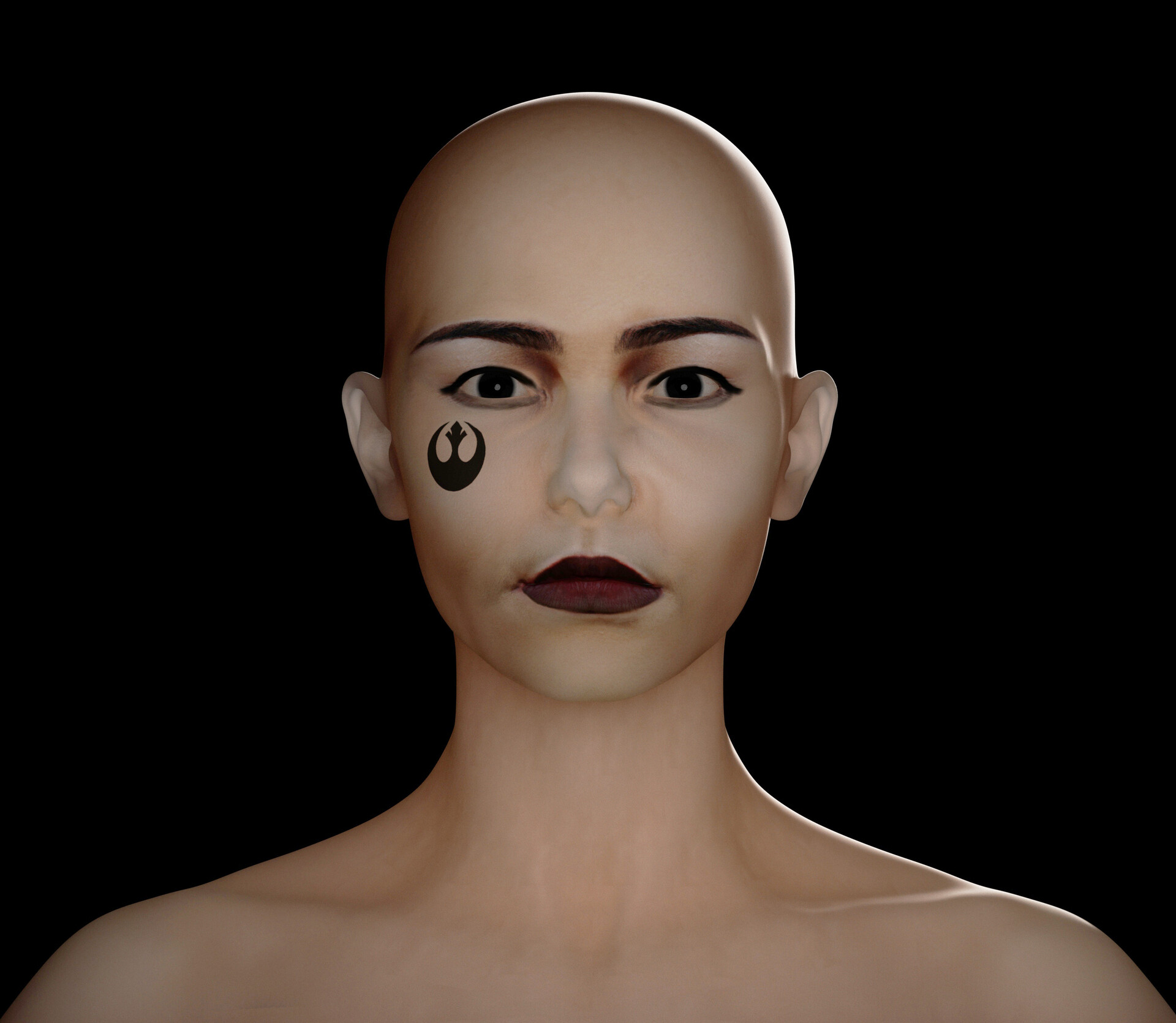 ArtStation - Rebel Soldier