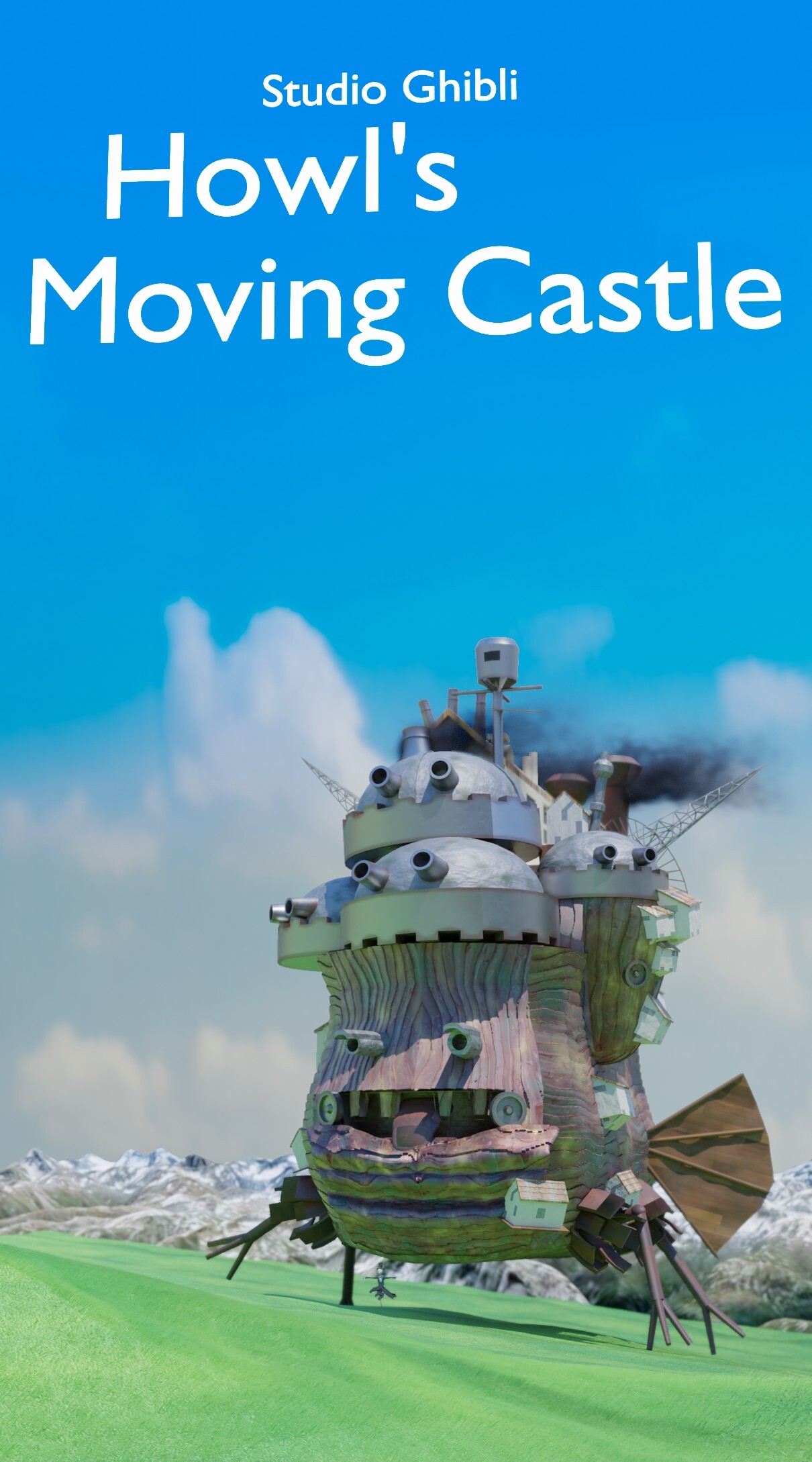 ArtStation - Howls Moving castle