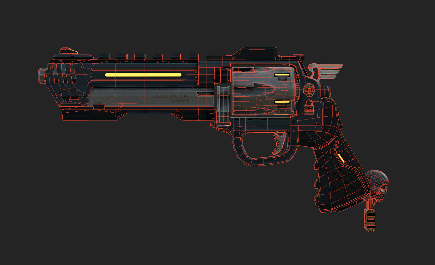 Ryan Donias - Mcree Deadlock Revolver Skin