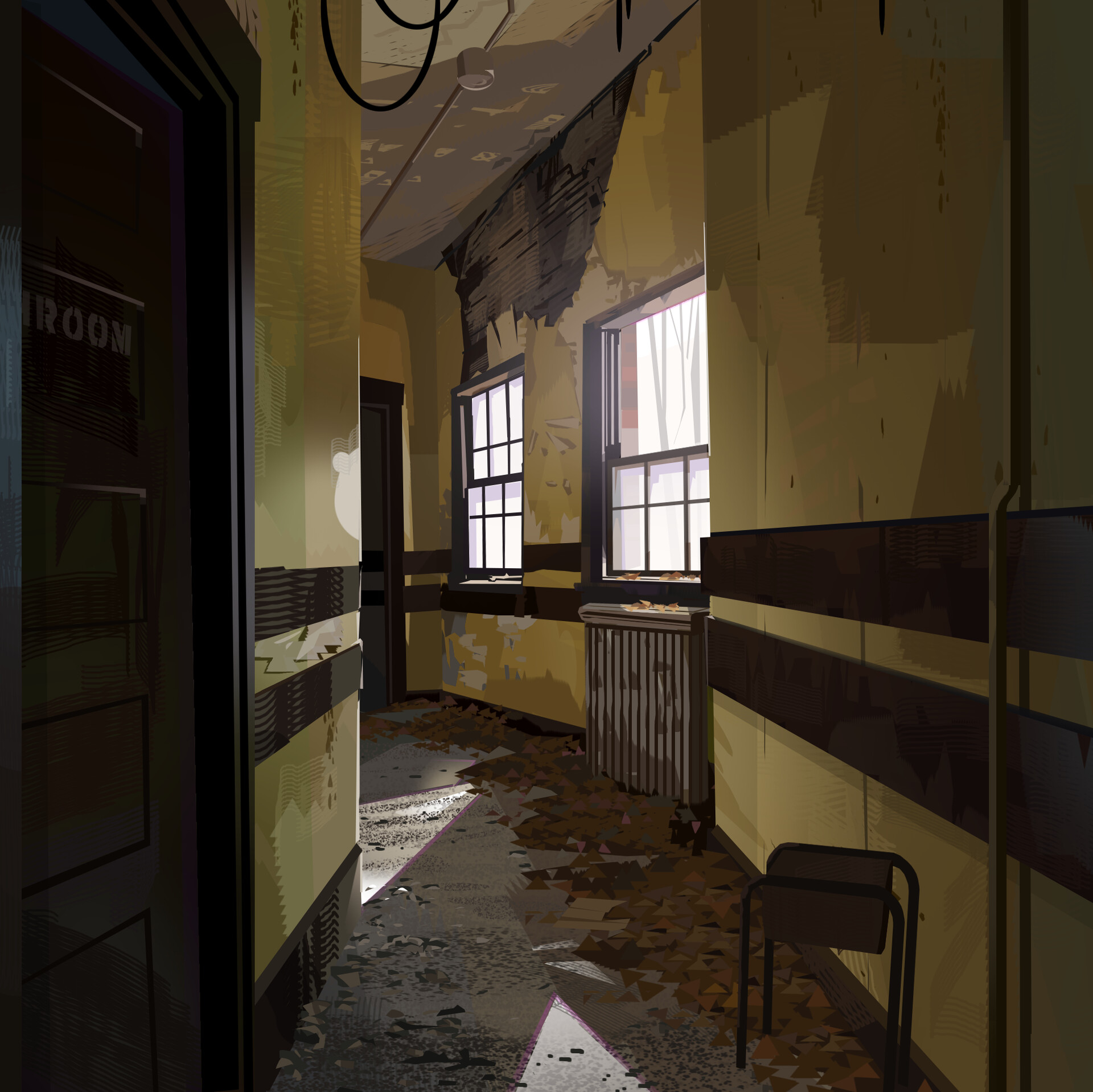 ArtStation - spaces_01