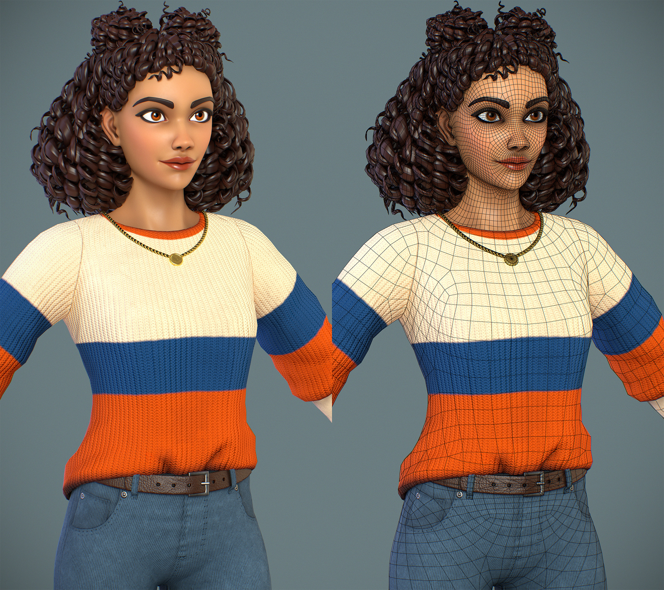 James Hyun 3D Character Artist - Pixelberry Studios