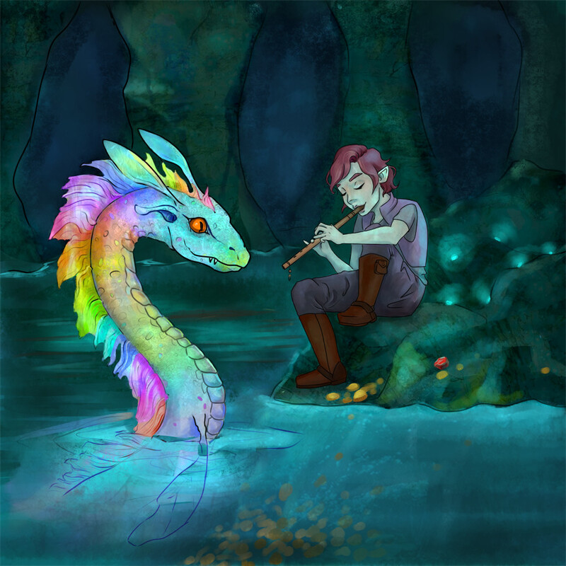 ArtStation - Cassandra Witherbee