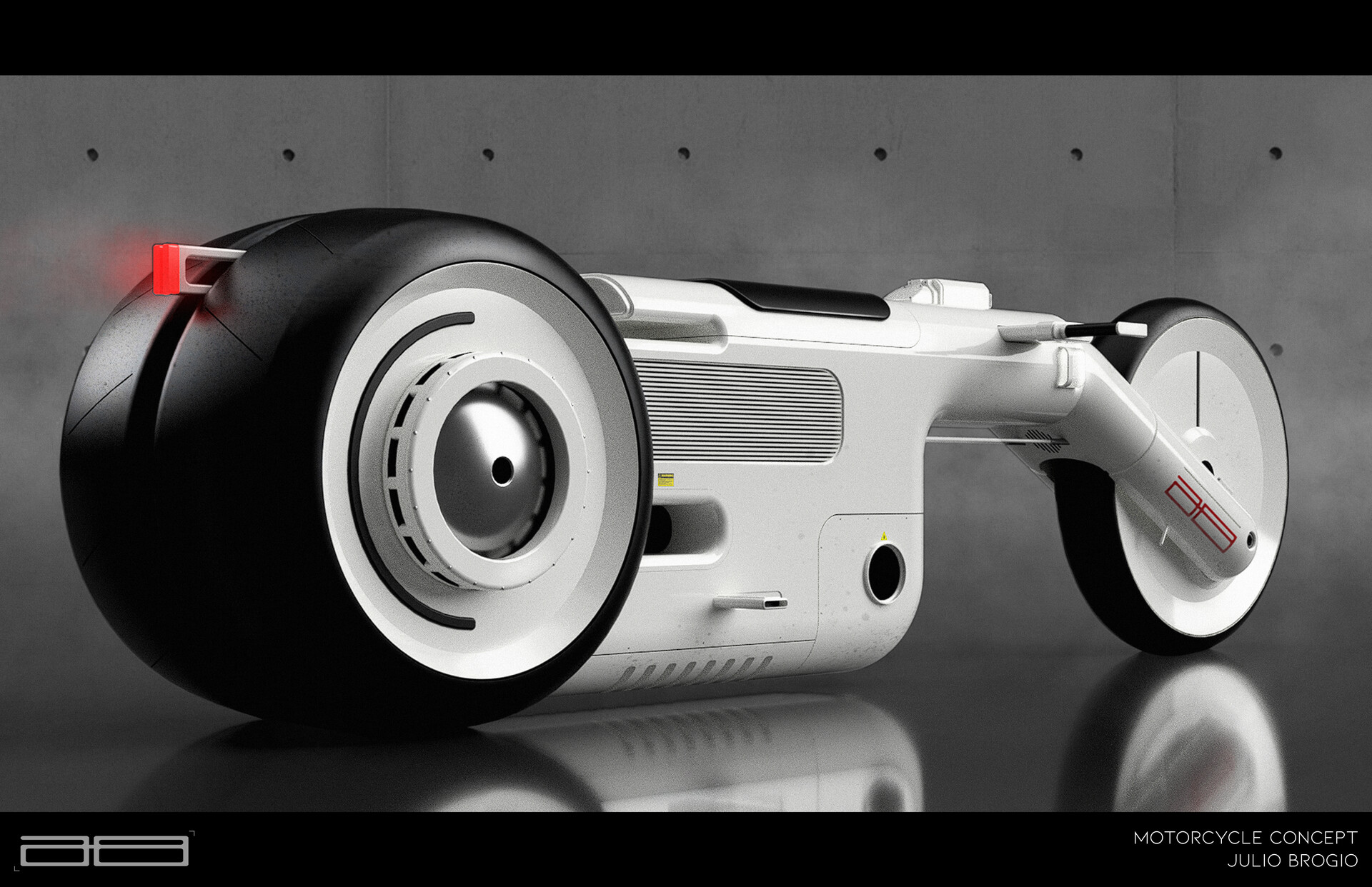 ArtStation - Futuristic Motorcycle Concept