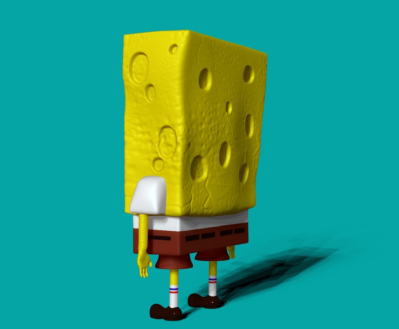 Sheikh Shahidul Islam - A SpongeBob