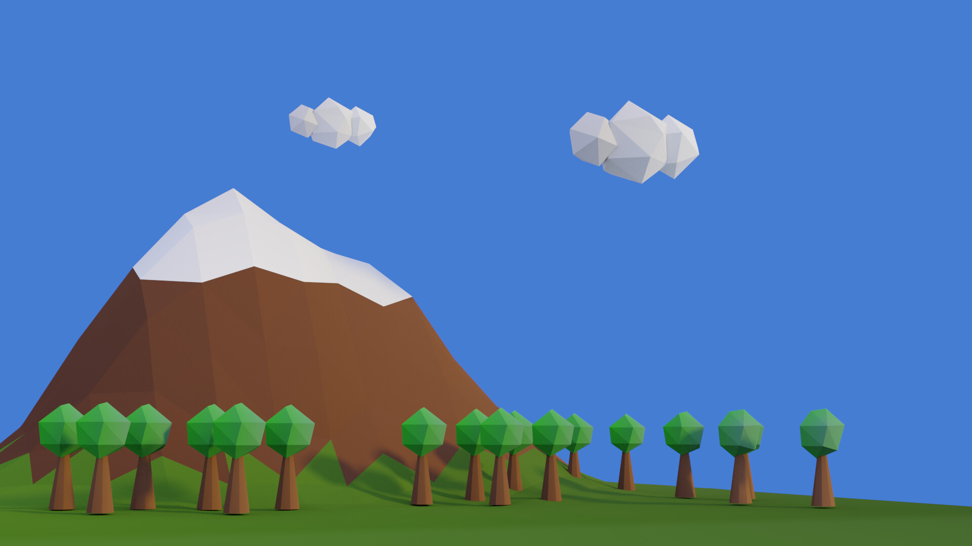 ArtStation - Low Poly Illustration