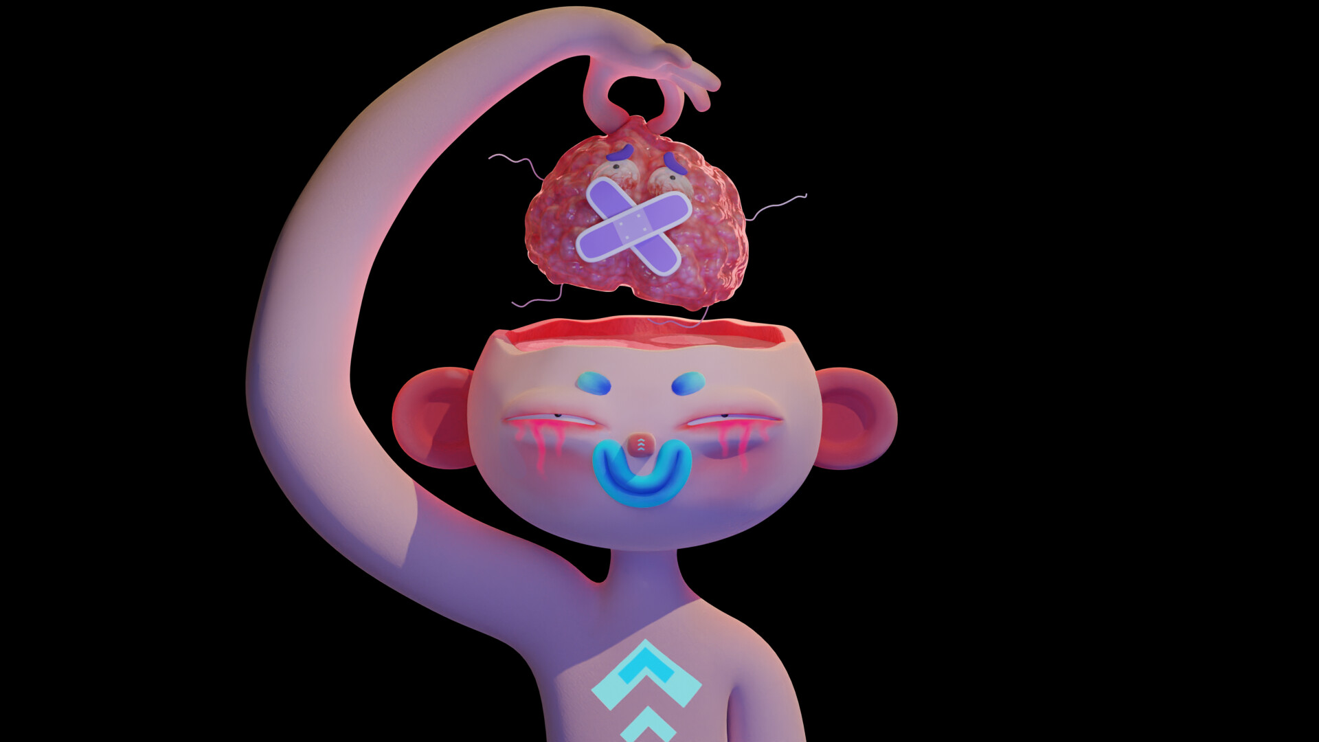 ArtStation - No brain