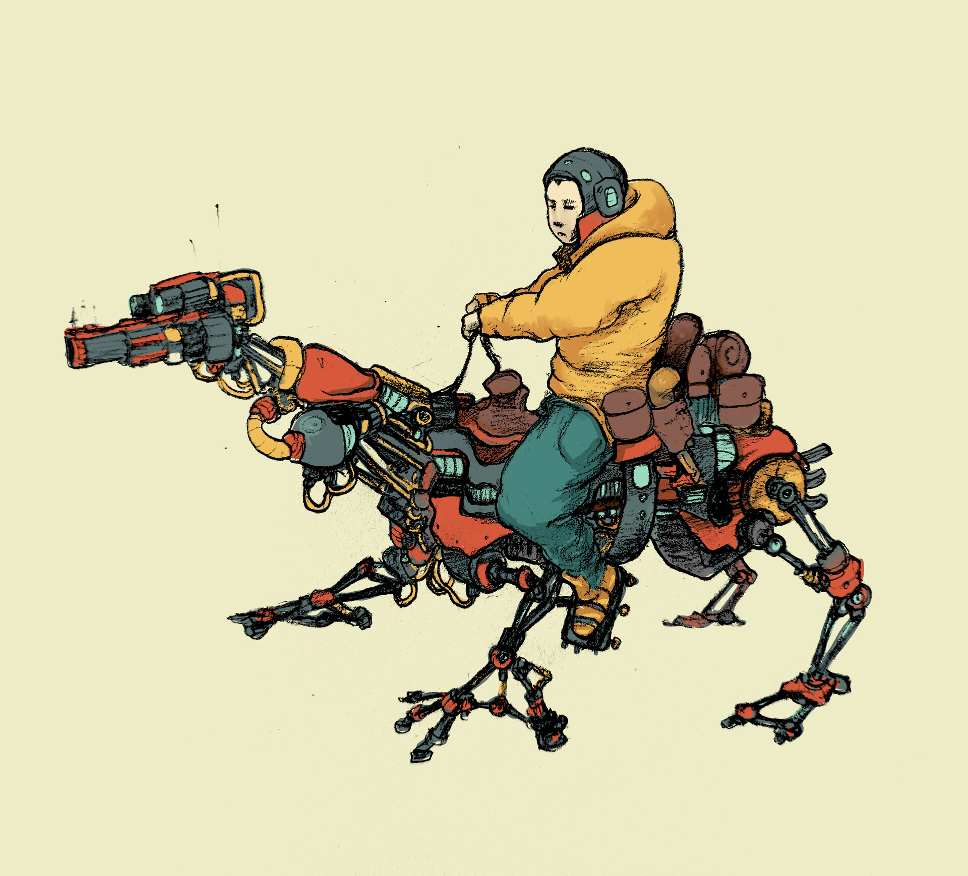 ArtStation - cybersquad