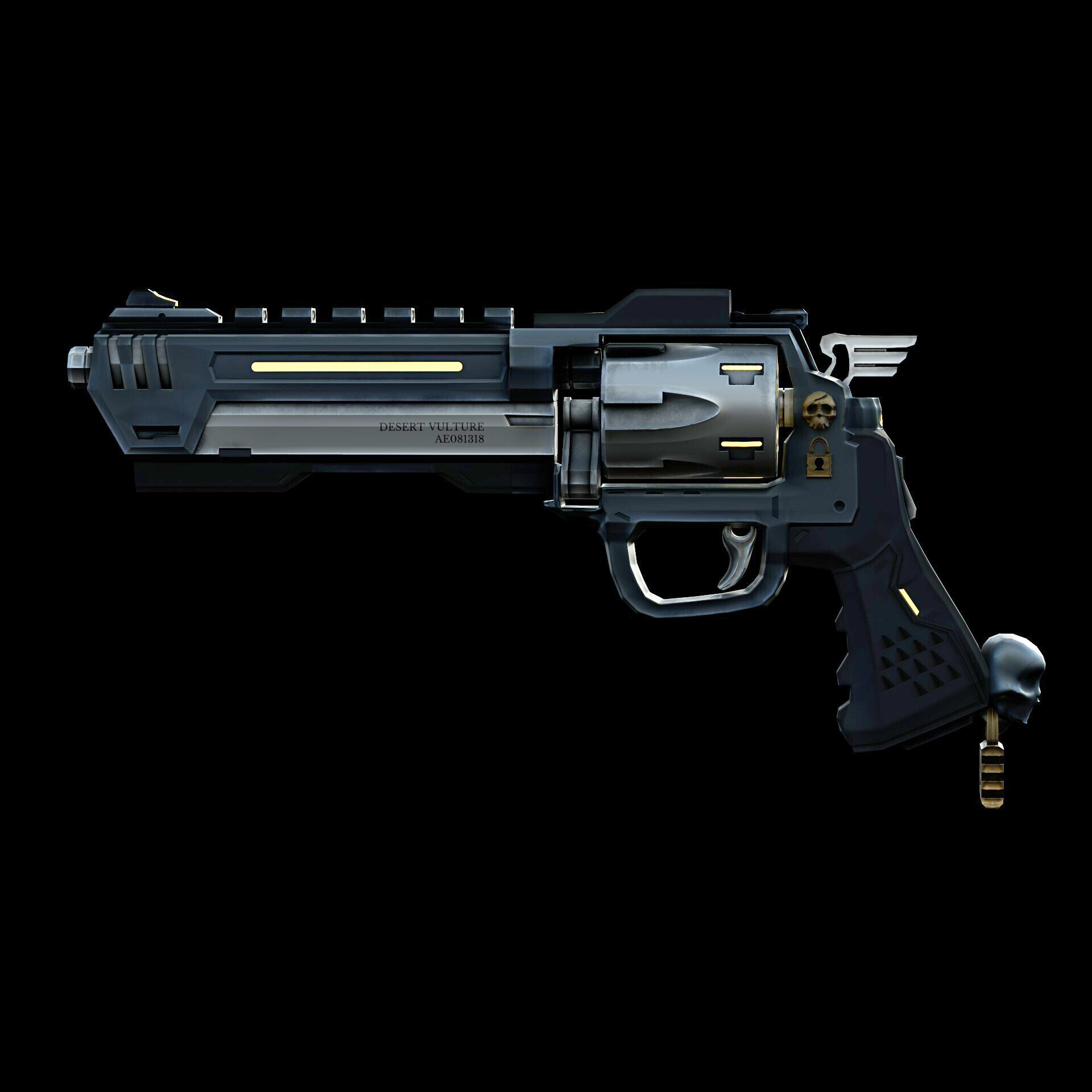 Ryan Donias - Mcree Deadlock Revolver Skin