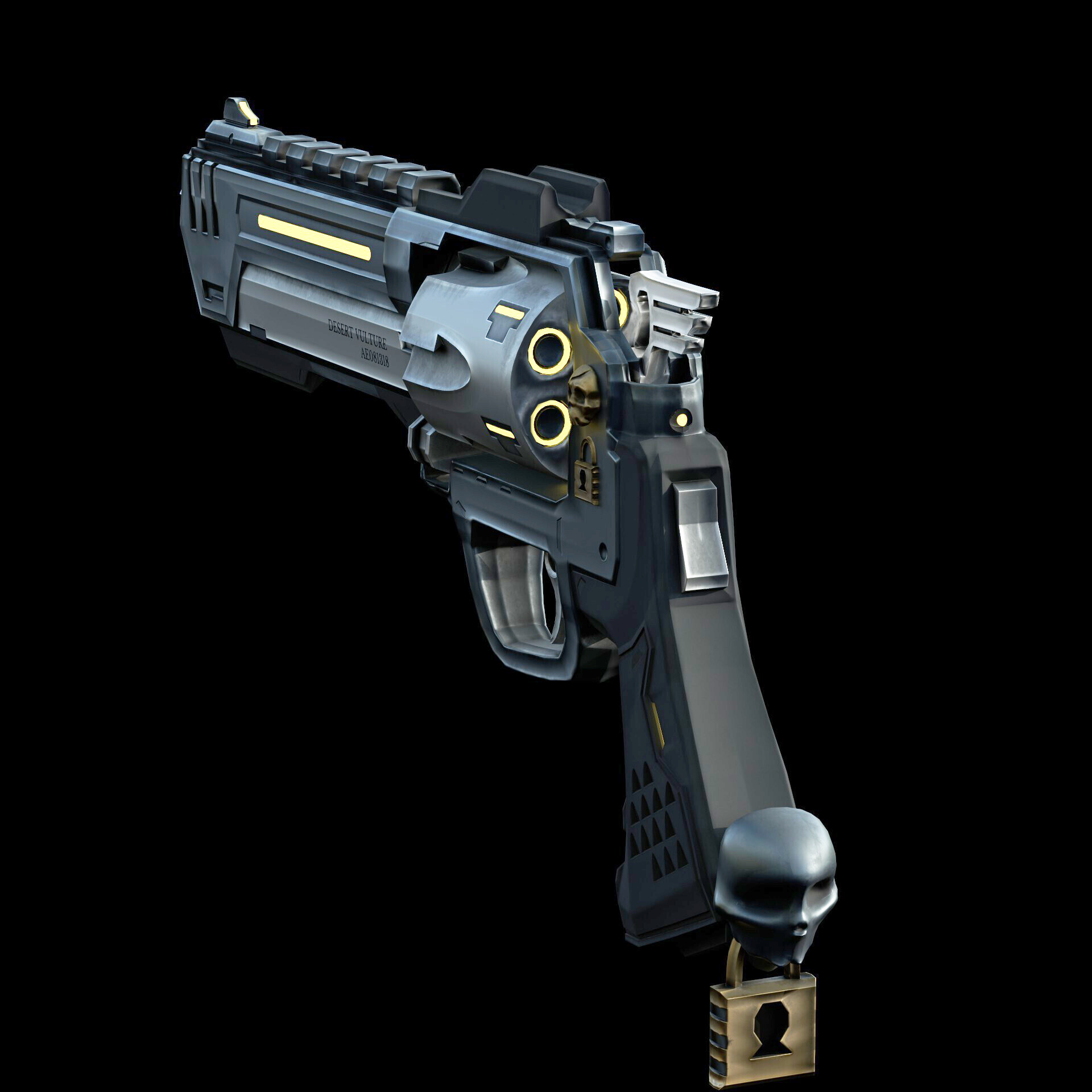 Ryan Donias - Mcree Deadlock Revolver Skin