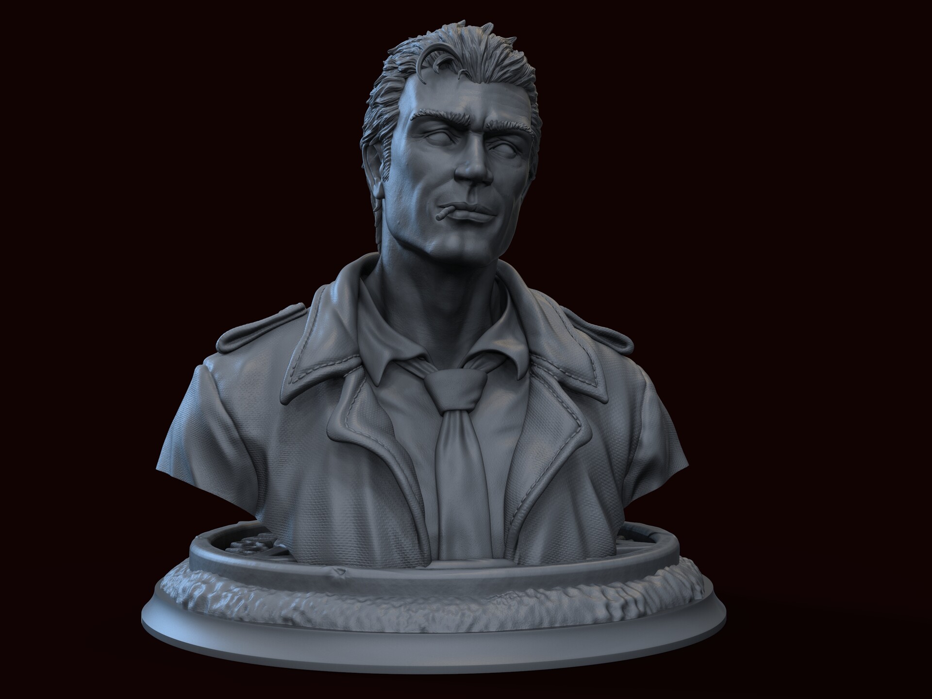 ArtStation - John Constantine (hellblazer)