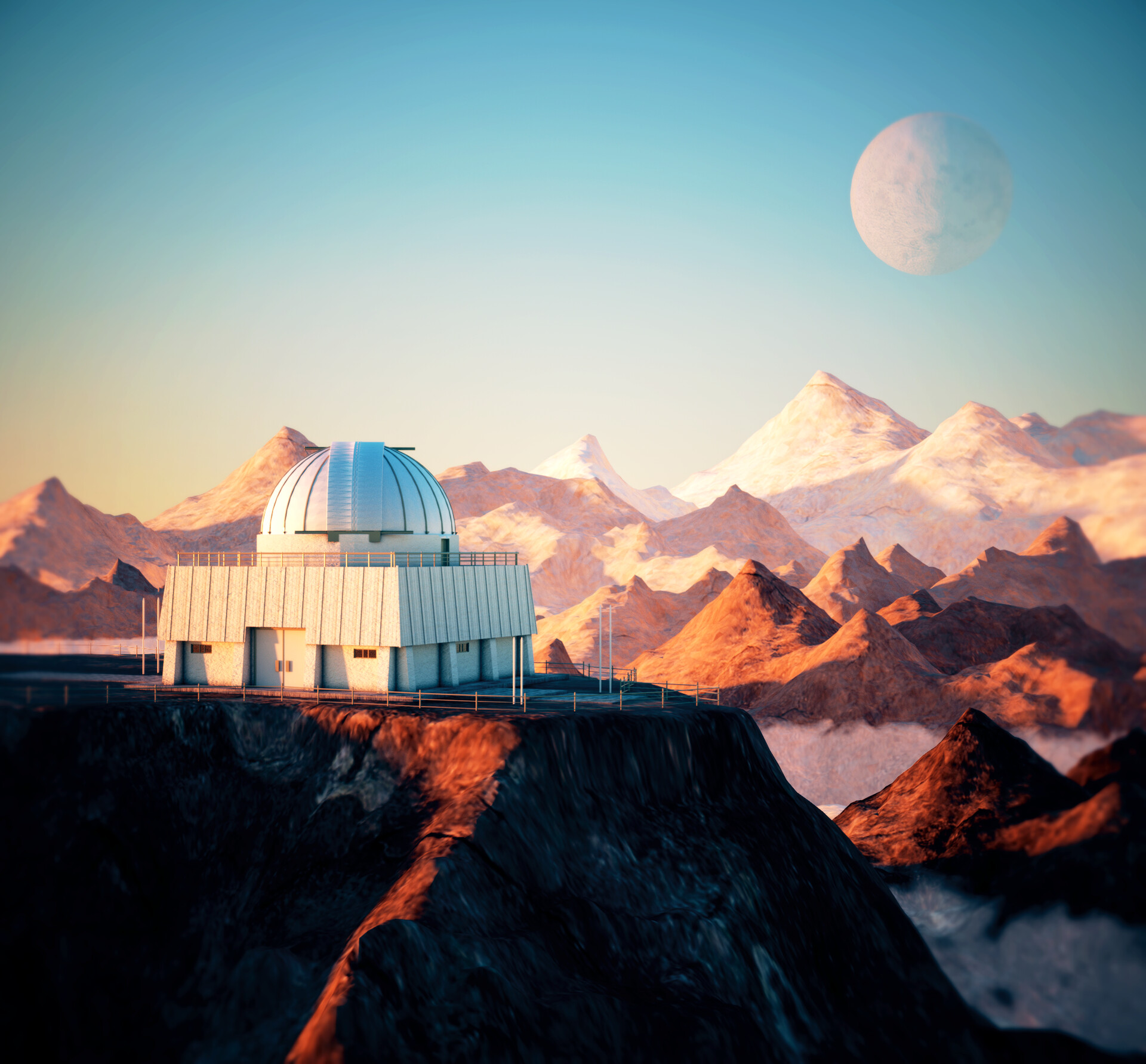 ArtStation - Observatory