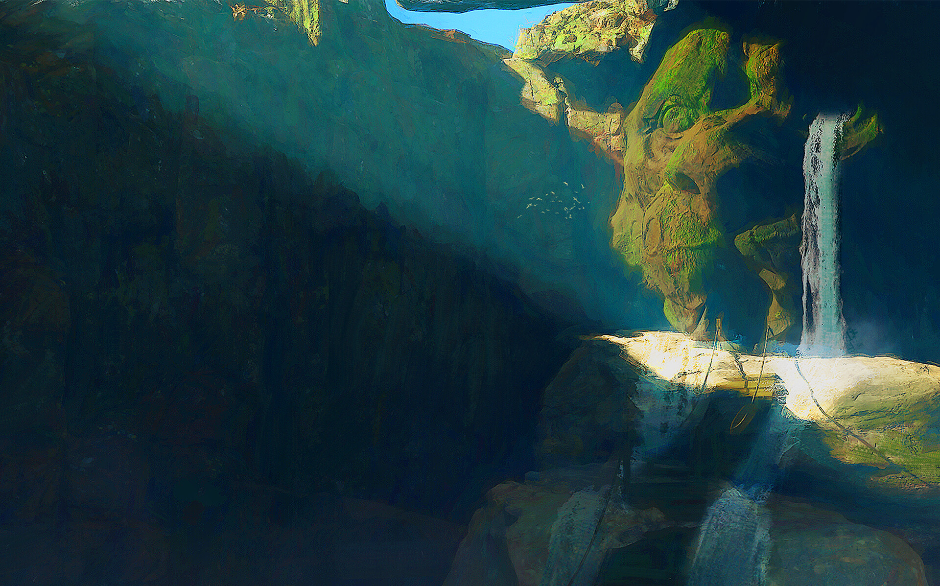 ArtStation - Lion gate