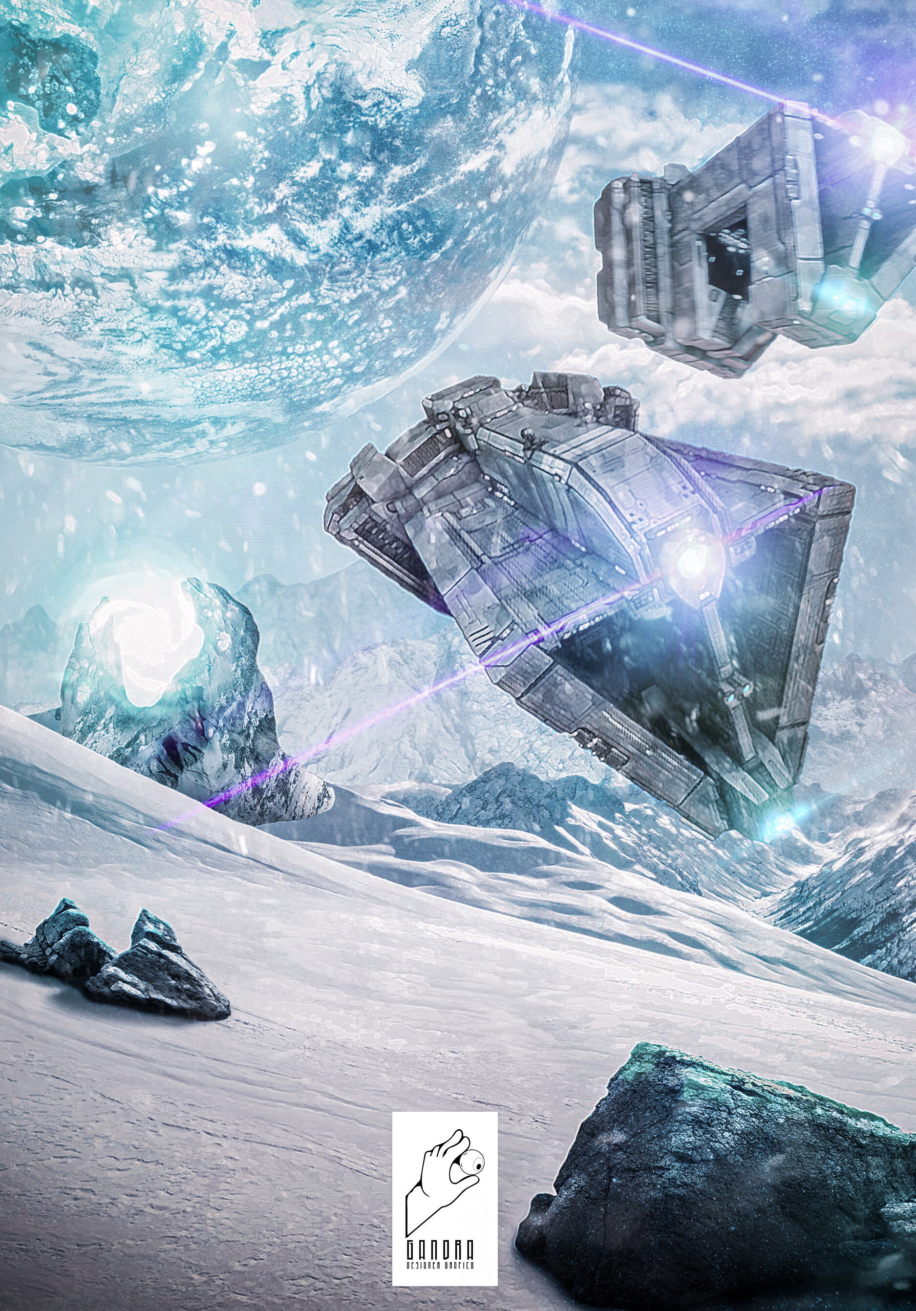 ArtStation - Advanced civilization