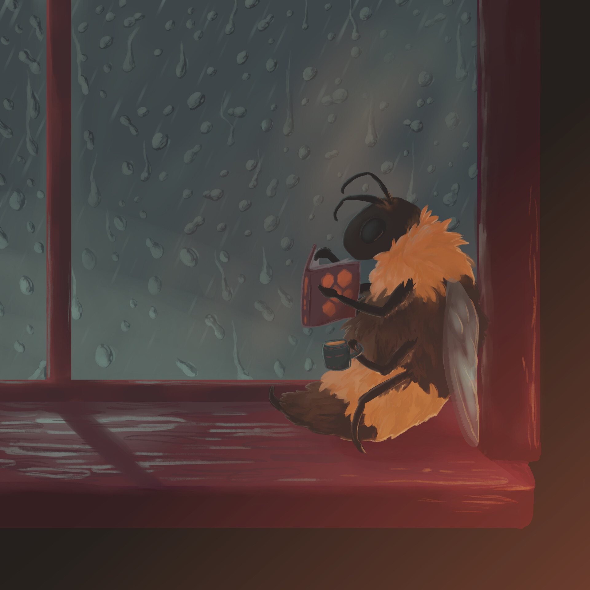 ArtStation - bee vibing