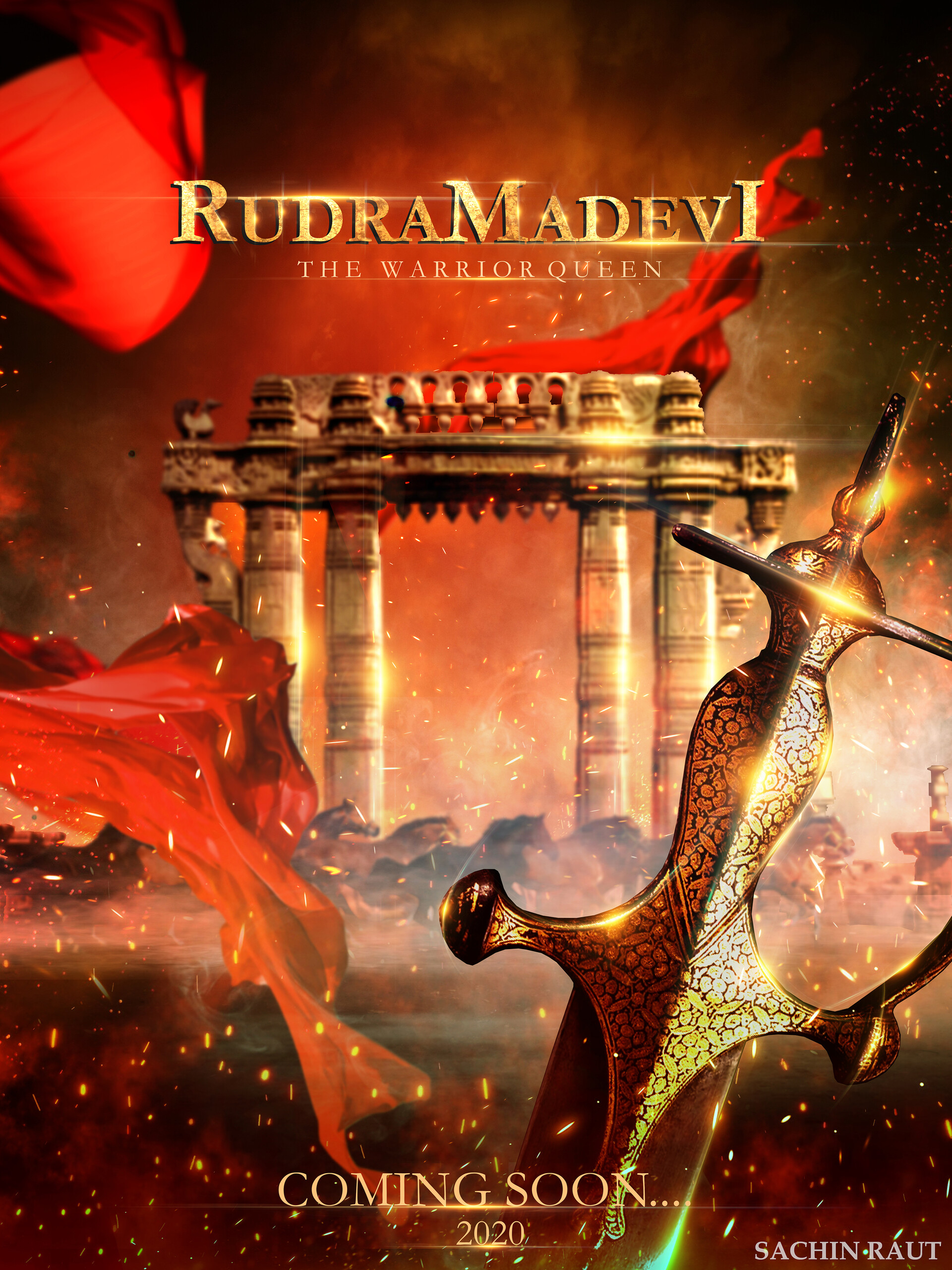 rudrama devi