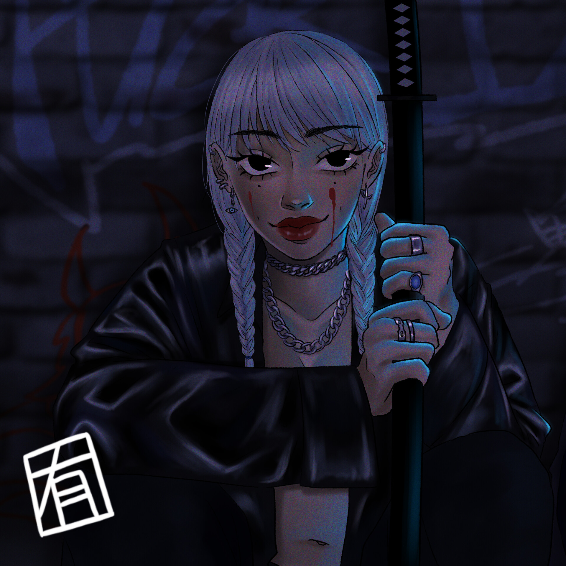 ArtStation - Modern Samurai 1/2