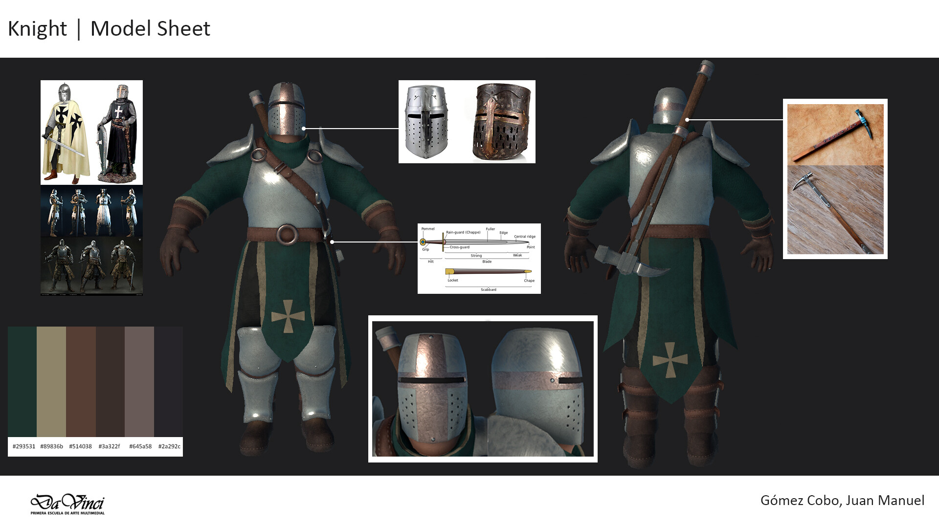 ArtStation - Medieval Knight