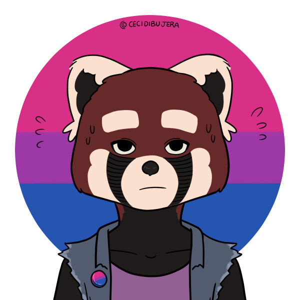 Cecilia Ocón - Red panda Picrew
