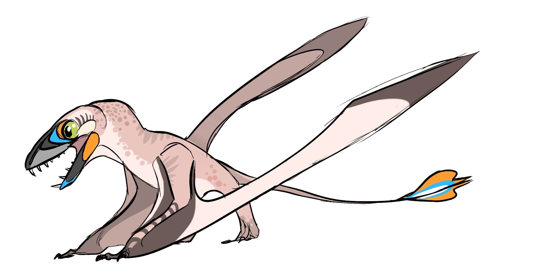 ArtStation - Minimalist Pterosaur Collection