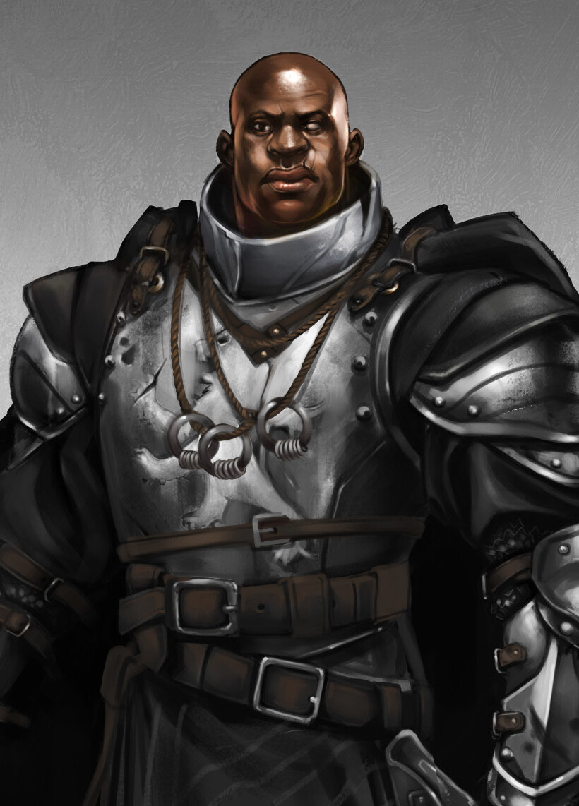 ArtStation - Black knight