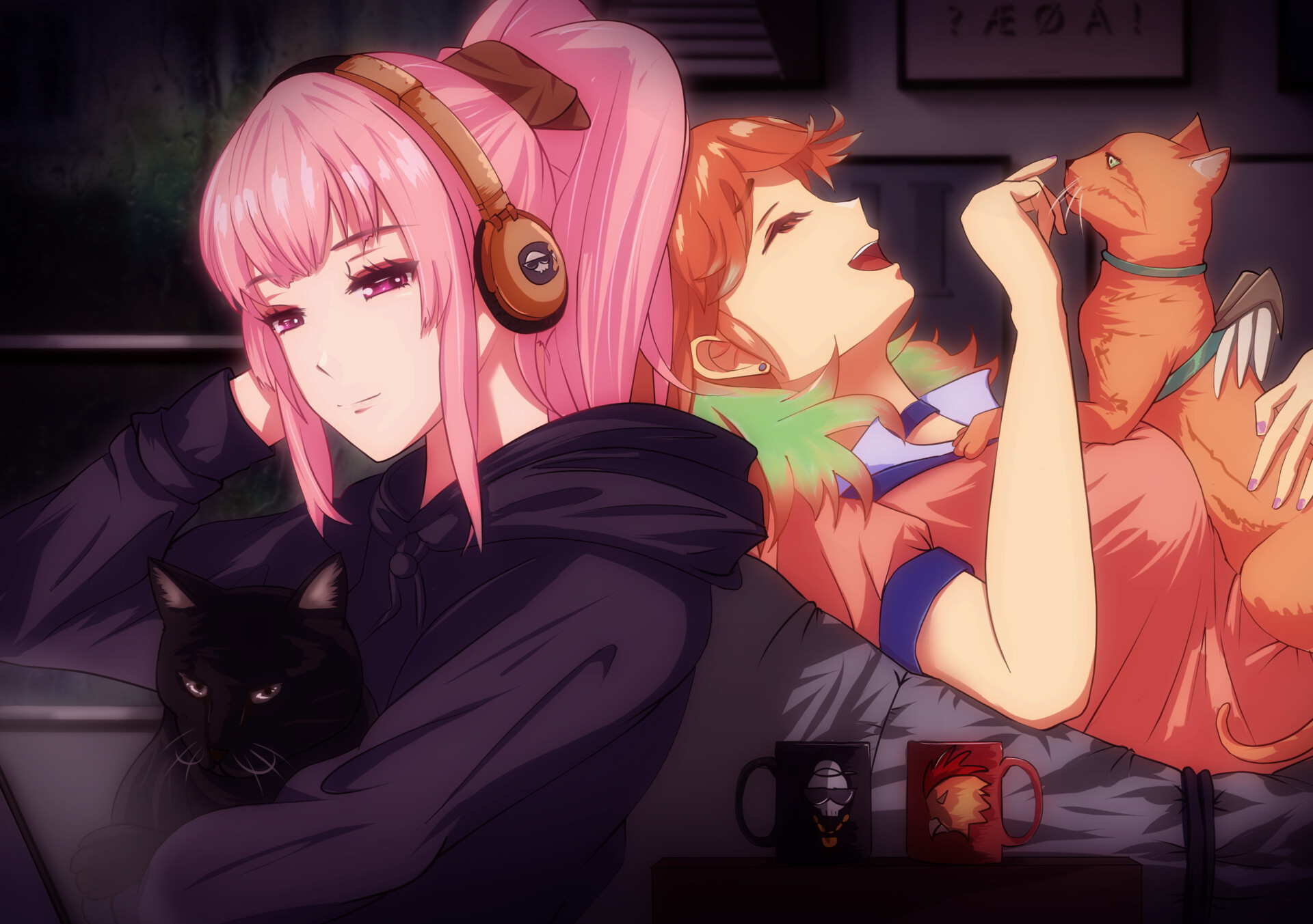 Hololive Calli / Azur Lane X Hololive Calli By Miachyuzuki On ...