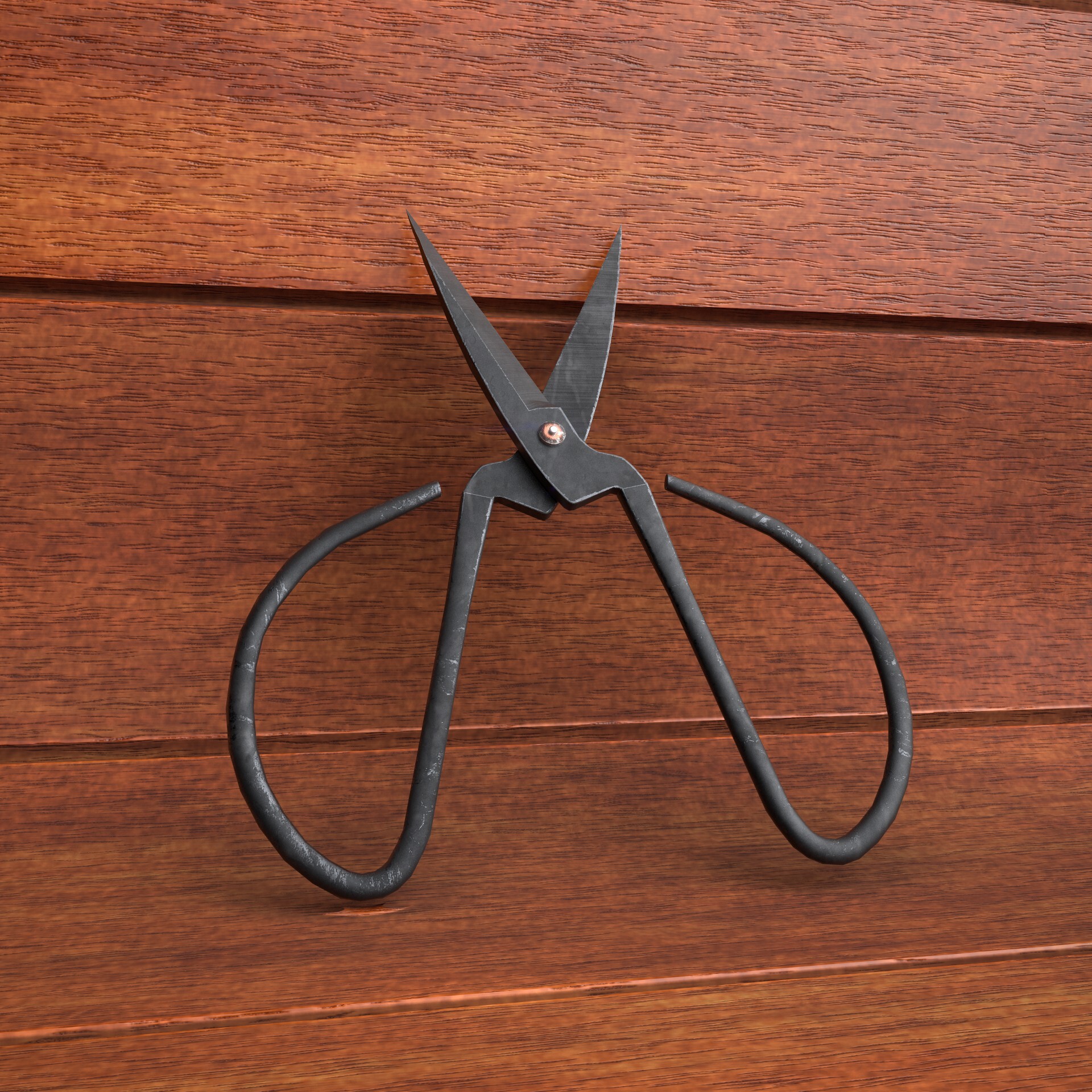 ArtStation - Japanese Bonsai Scissors - Practice