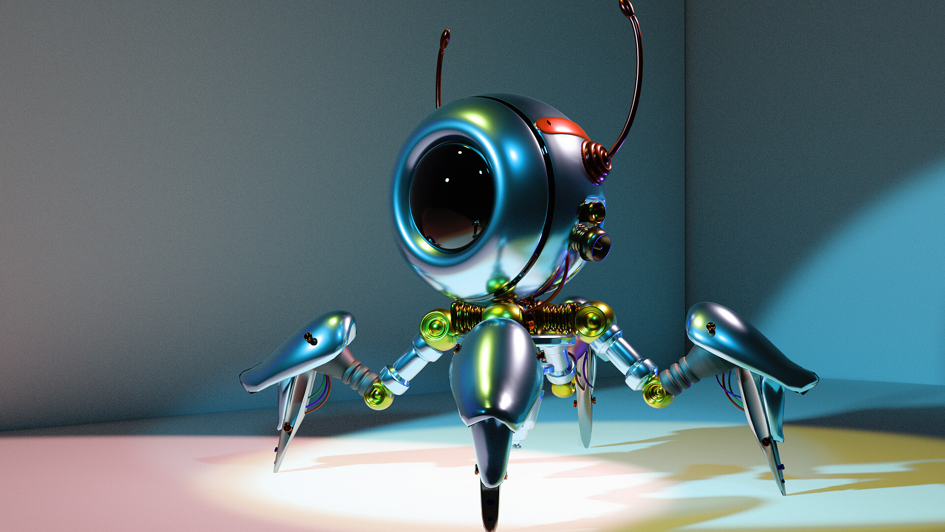 ArtStation - 3D Robot Model