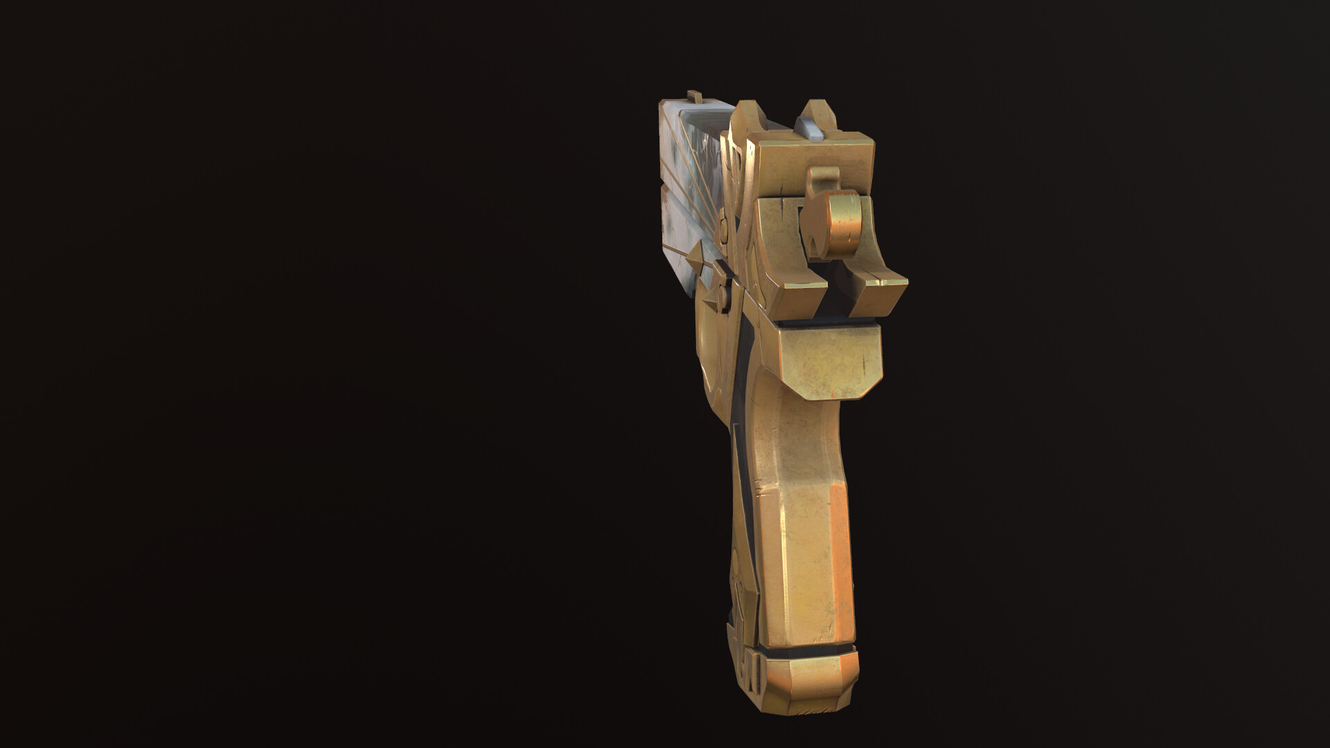 Zephyr Nimkoff - Senna Skin - Valorant Classic Handgun