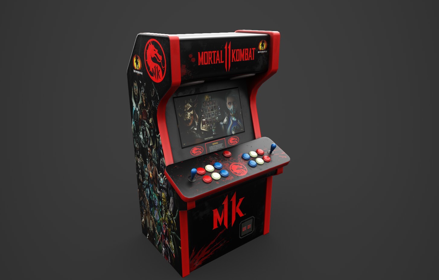 ArtStation - MK Arcade Machine