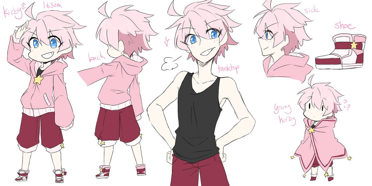 ArtStation - Kirby Boy