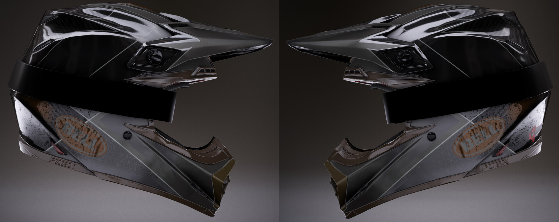 ArtStation - Bell helmet