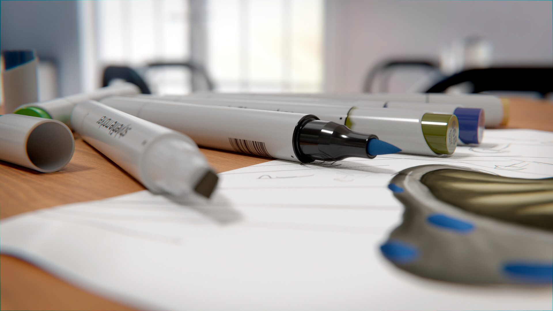 ArtStation - Markers