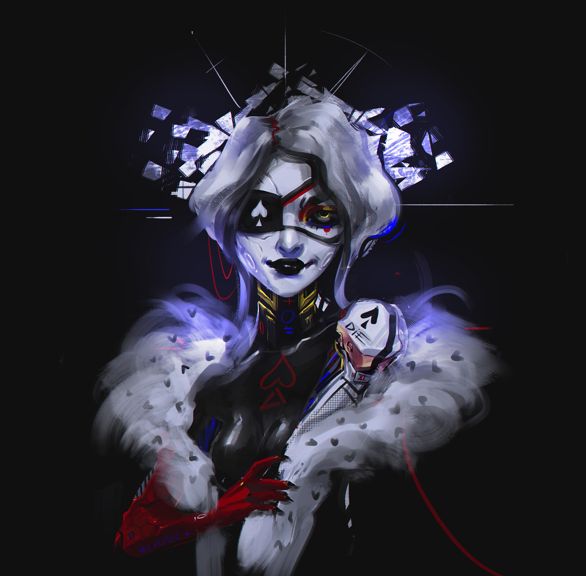 ArtStation - Queen of Spades