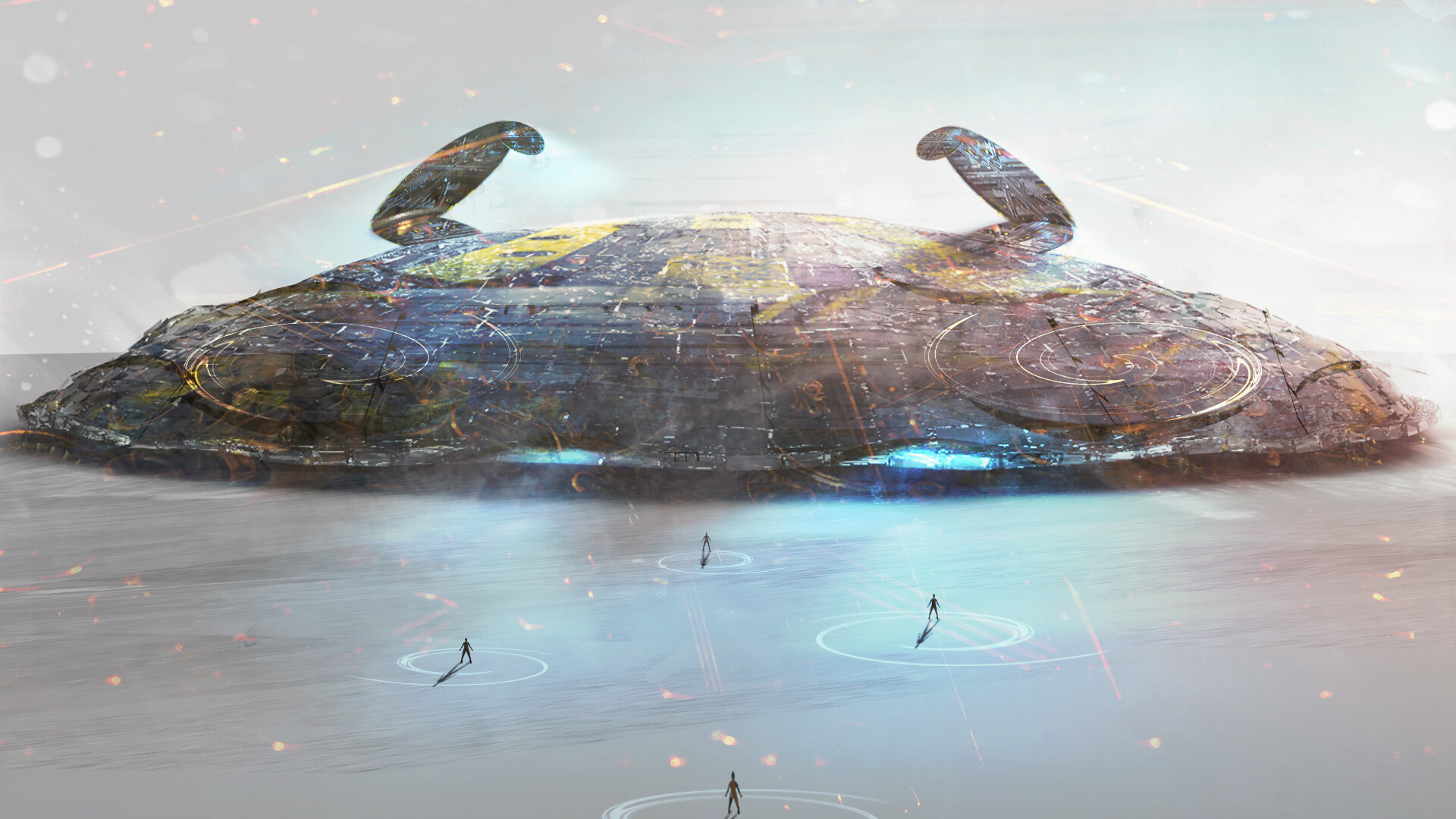 ArtStation - U SANTA MARIA