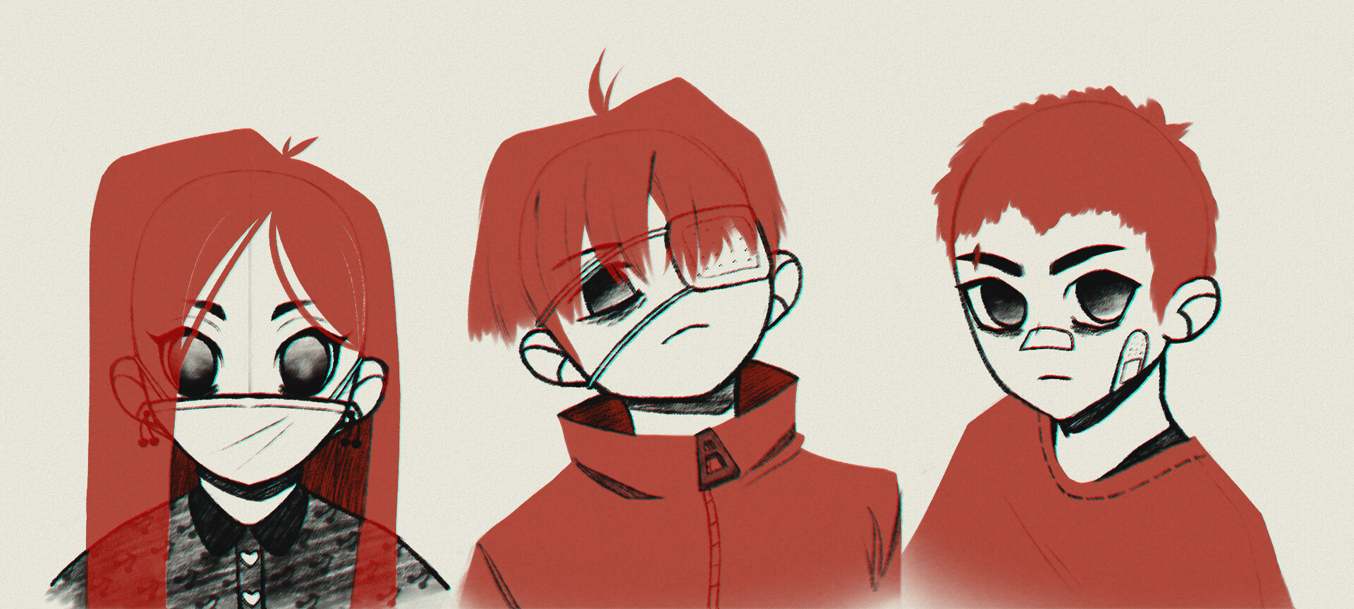 ArtStation - random kids