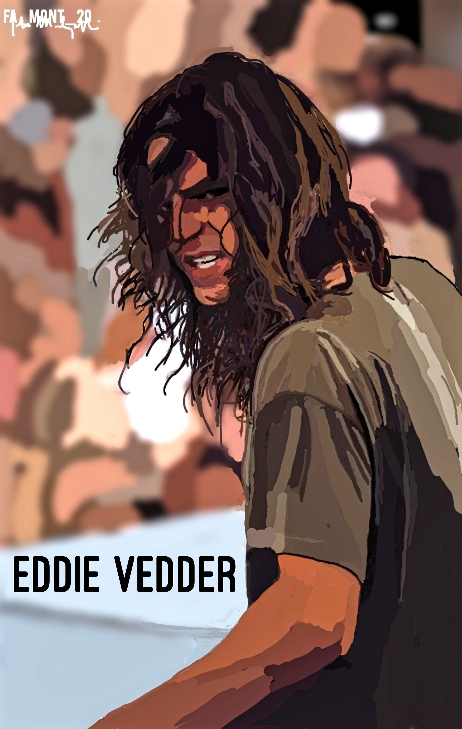 ArtStation - Eddie Vedder